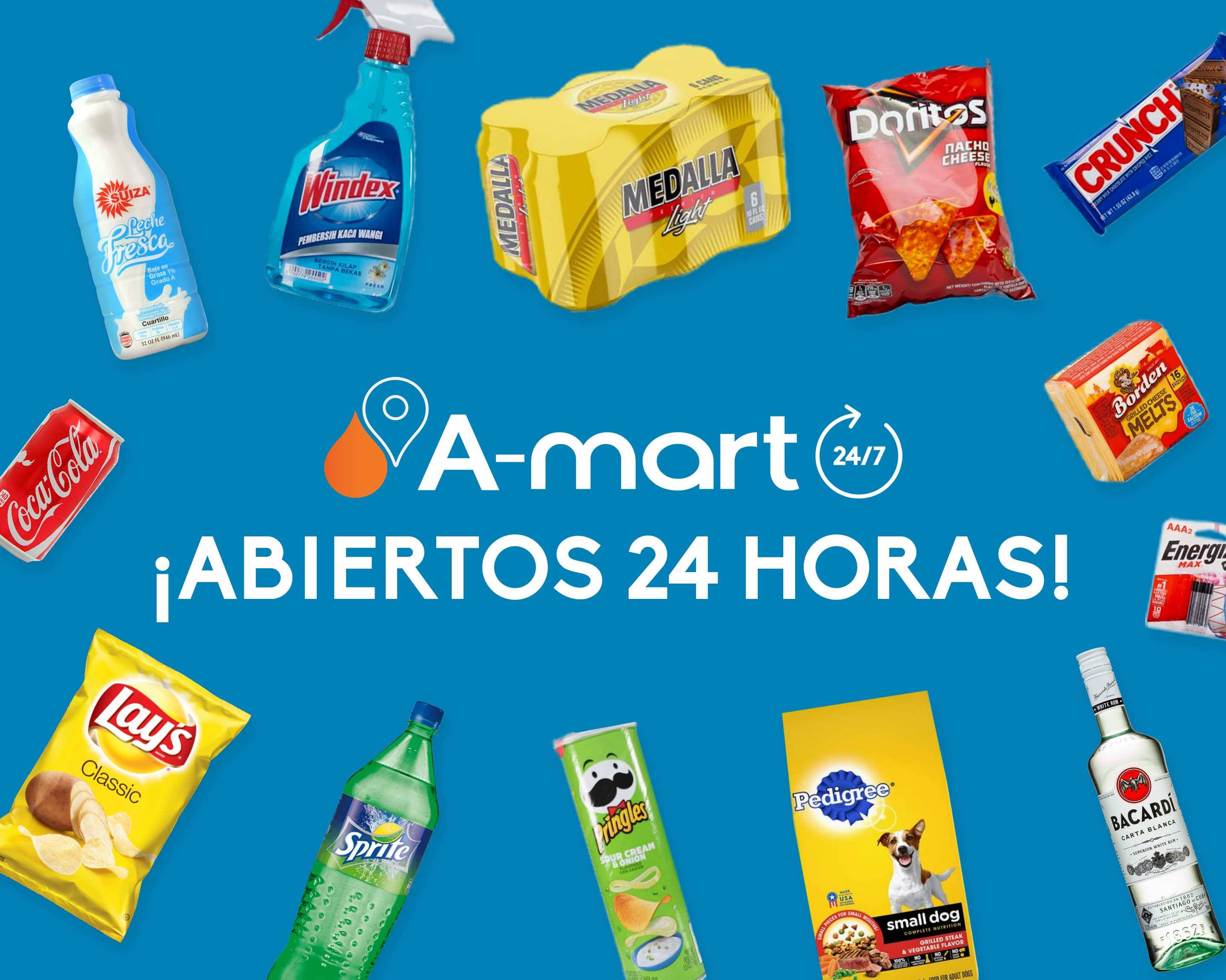 A-Mart 🛒 Toa Baja Menu San Juan, PR • Order A-Mart 🛒 Toa Baja Delivery ...