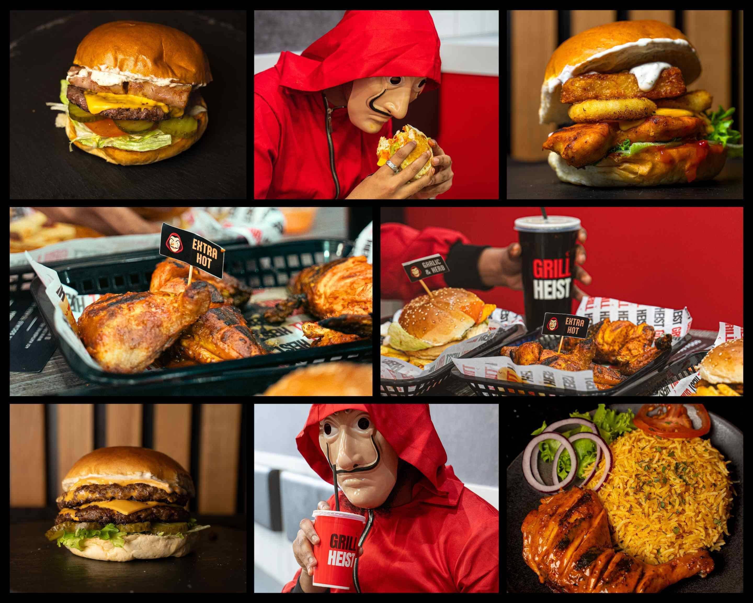 Grill Heist - Katherine Rd Menu Deals & Prices - London Delivery ...