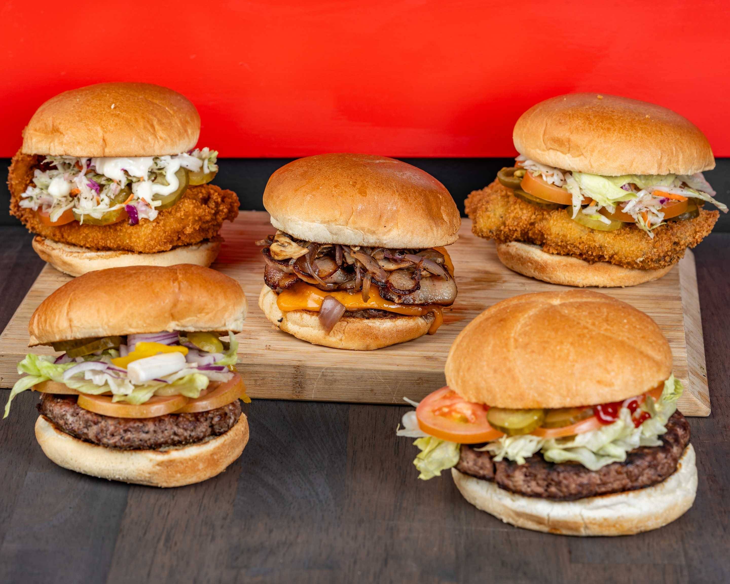 Order Kong Burgers - Menu & Prices - Toronto Delivery | Uber Eats