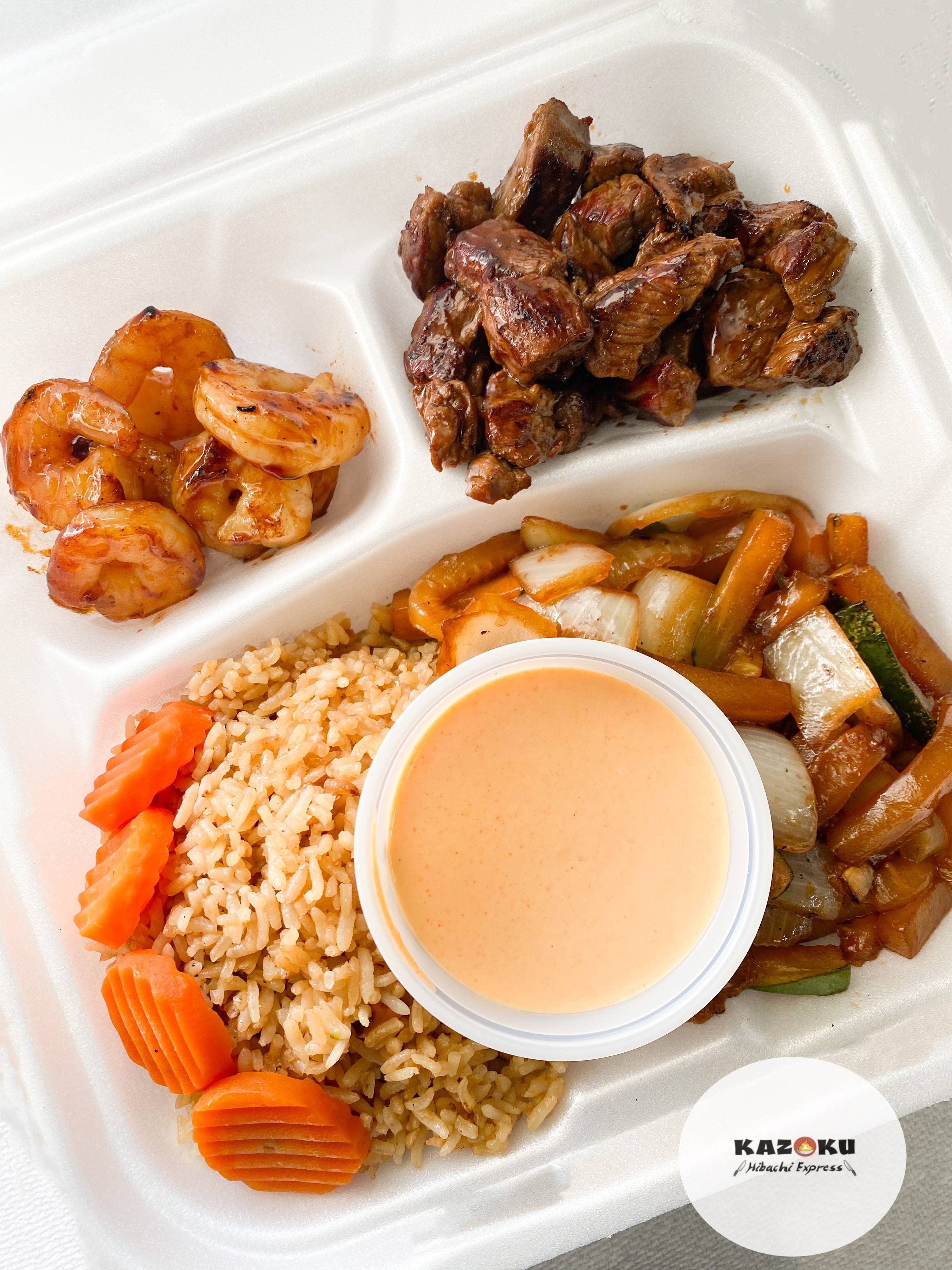 Order Kazoku Hibachi Express (Clinton Highway) Menu Delivery【Menu & Prices】| Knoxville | Uber Eats