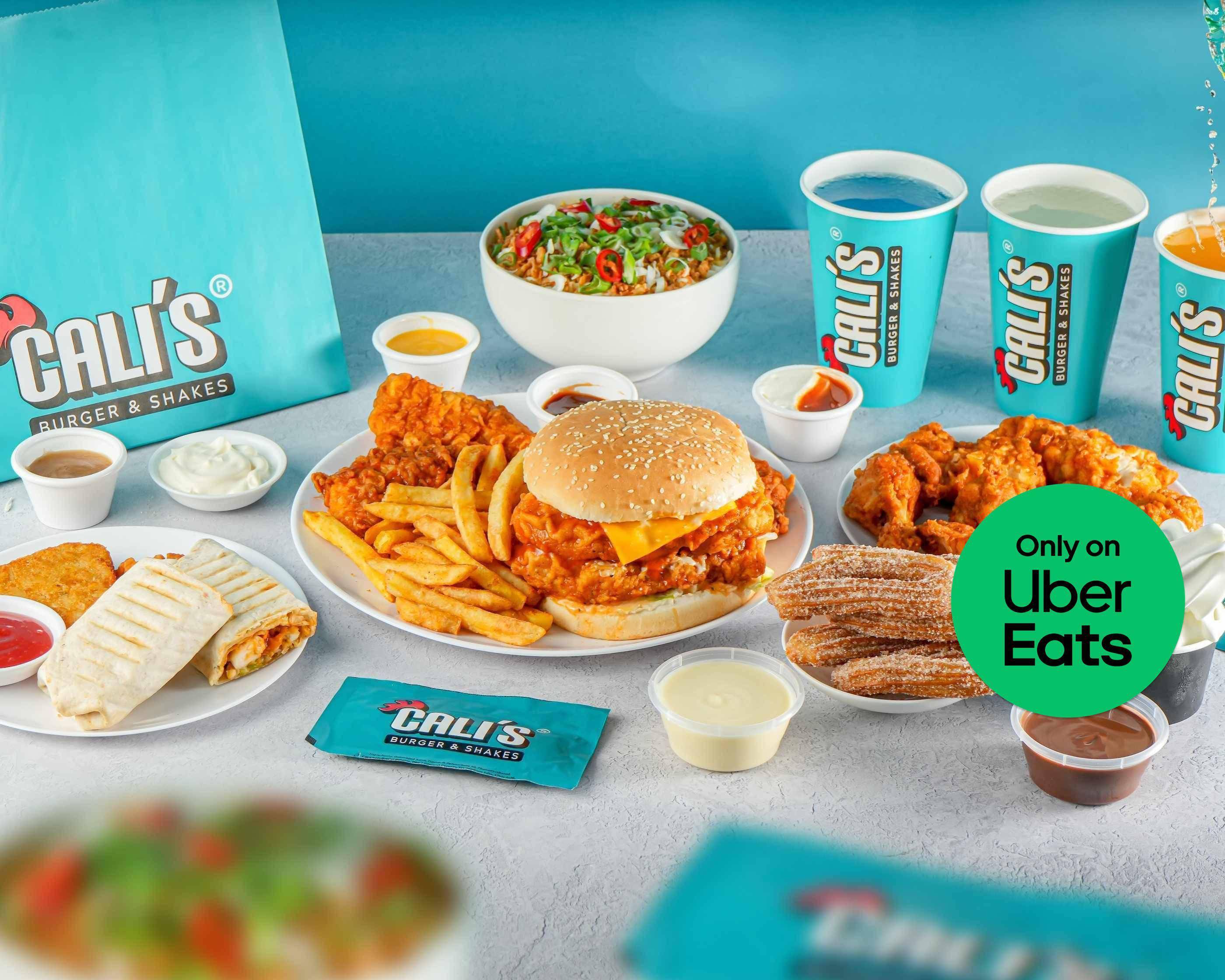 Cali’s - Sheffield Menu & Prices - Sheffield Delivery - Order with Uber ...