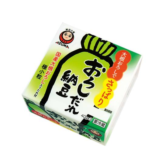 Azuma Orashidare Natto (3ct) | Delivery Near You | Uber Eats