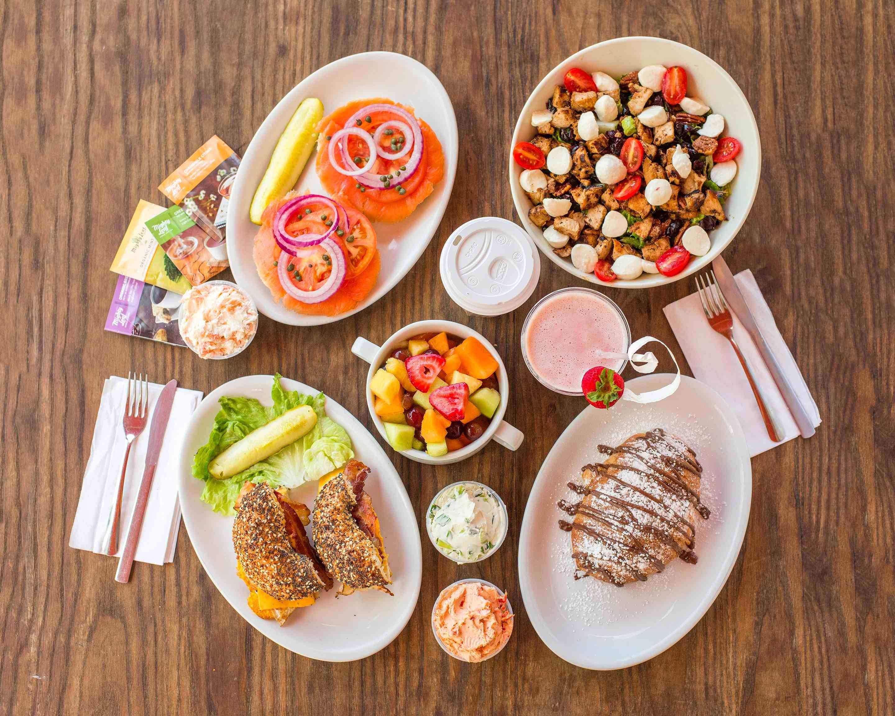 Order Toasted Bagelry & Deli - Brickell (FL) - Menu & Prices - Miami ...