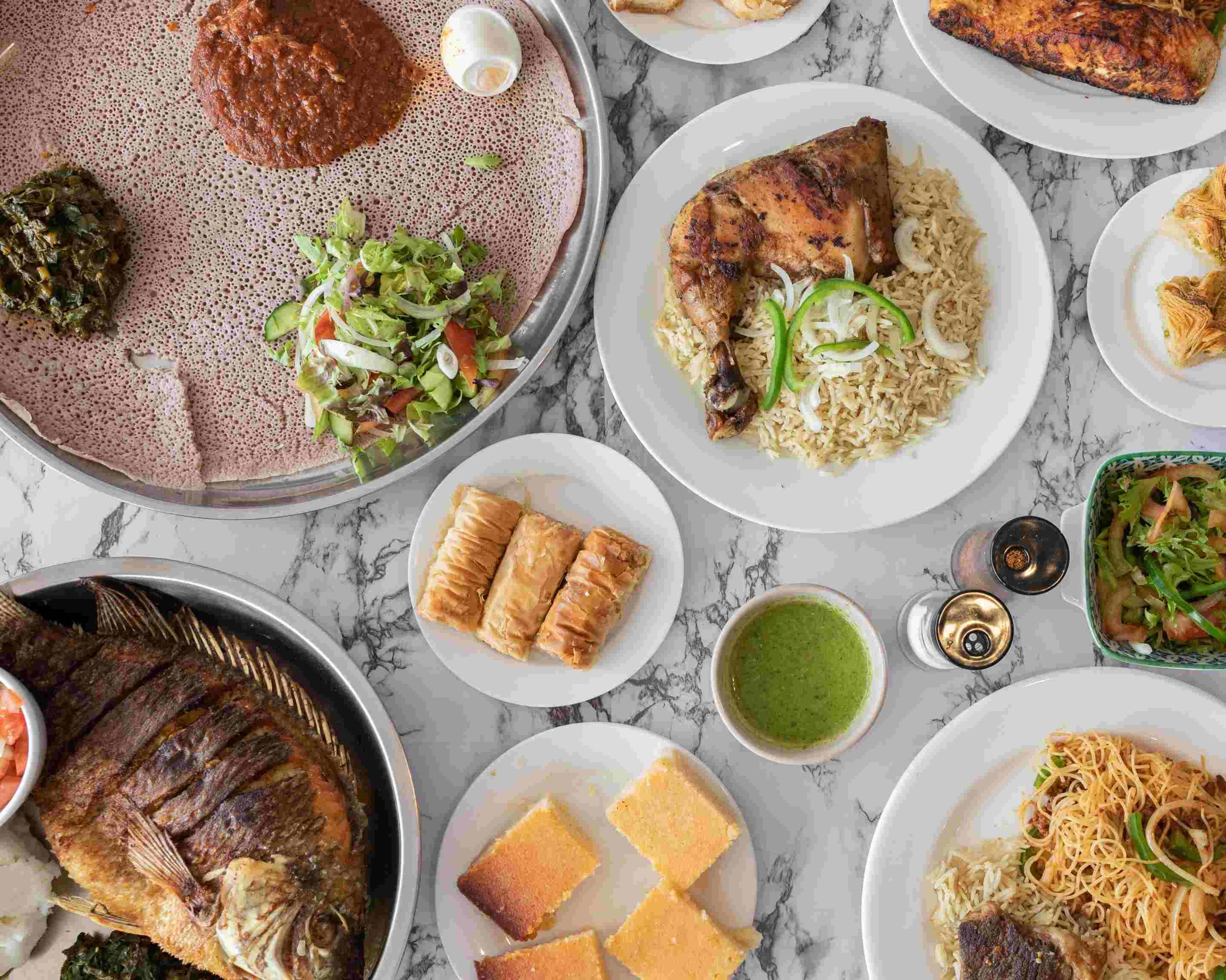 Salam Restaurant - East African and Arabian Cuisines Menu Takeout in ...