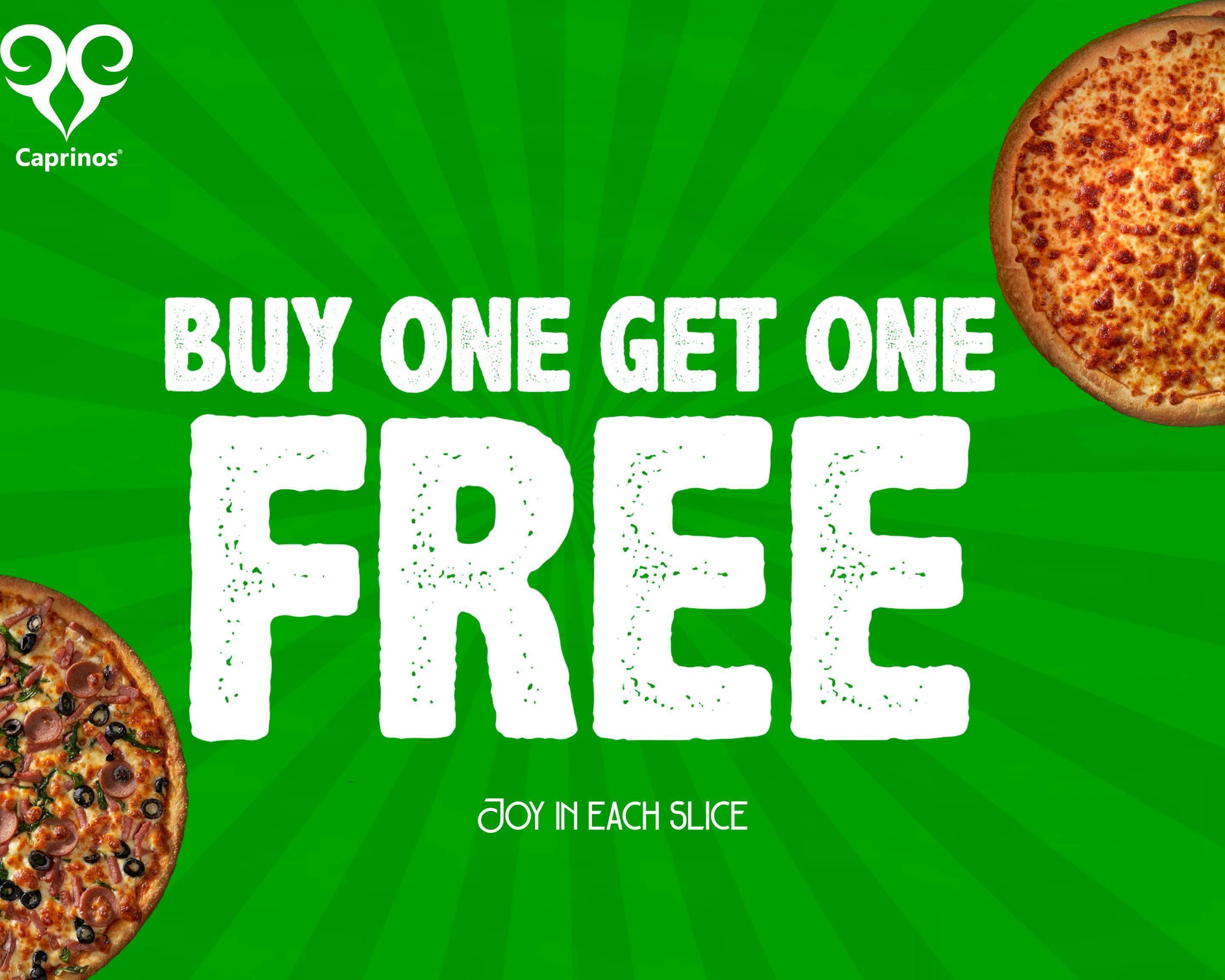 Caprinos Pizza (East Sheen) Menu - Takeaway in London | Delivery menu ...