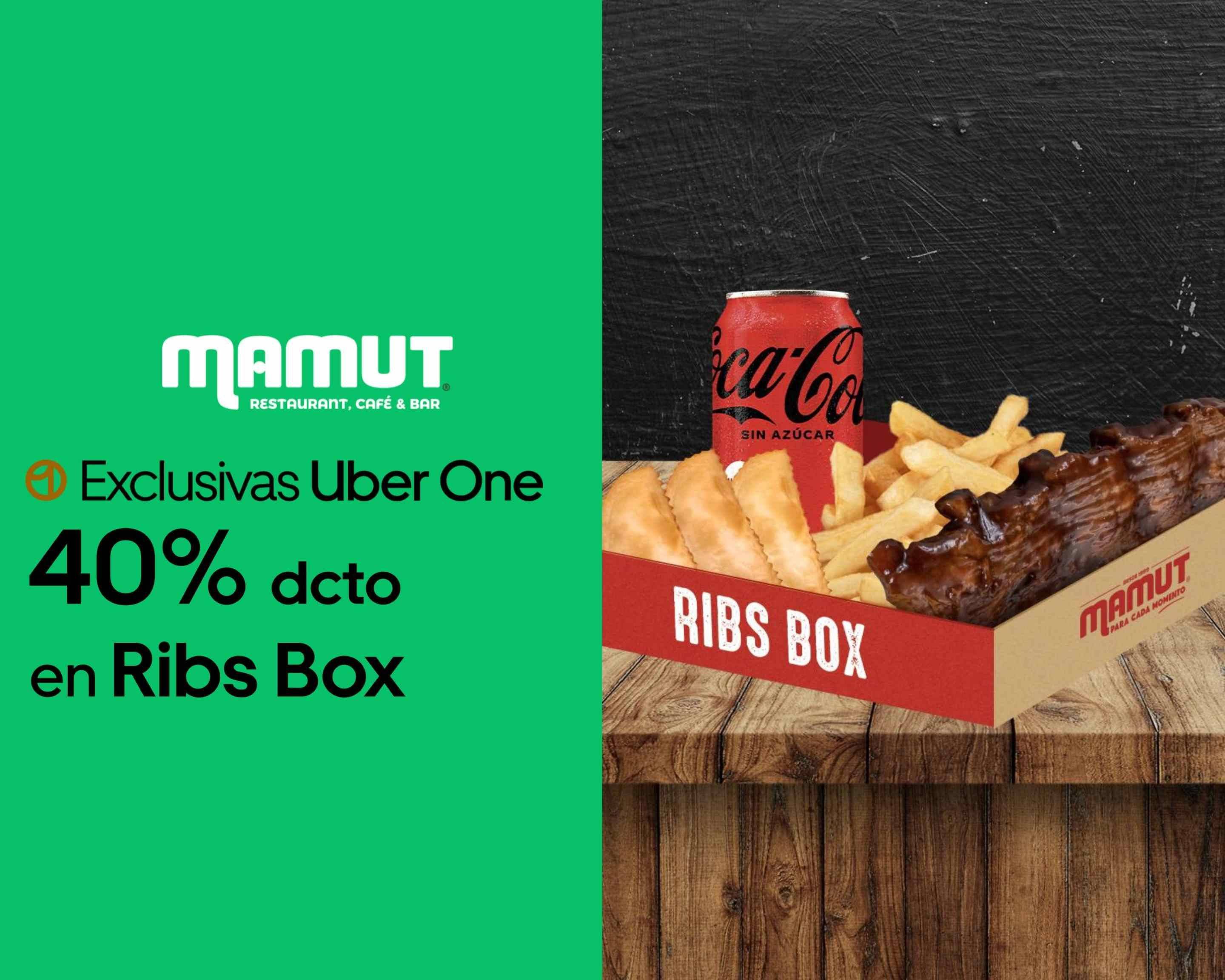 Mamut - Consistorial Menú a Domicilio【Menú y Precios】Santiago | Uber Eats