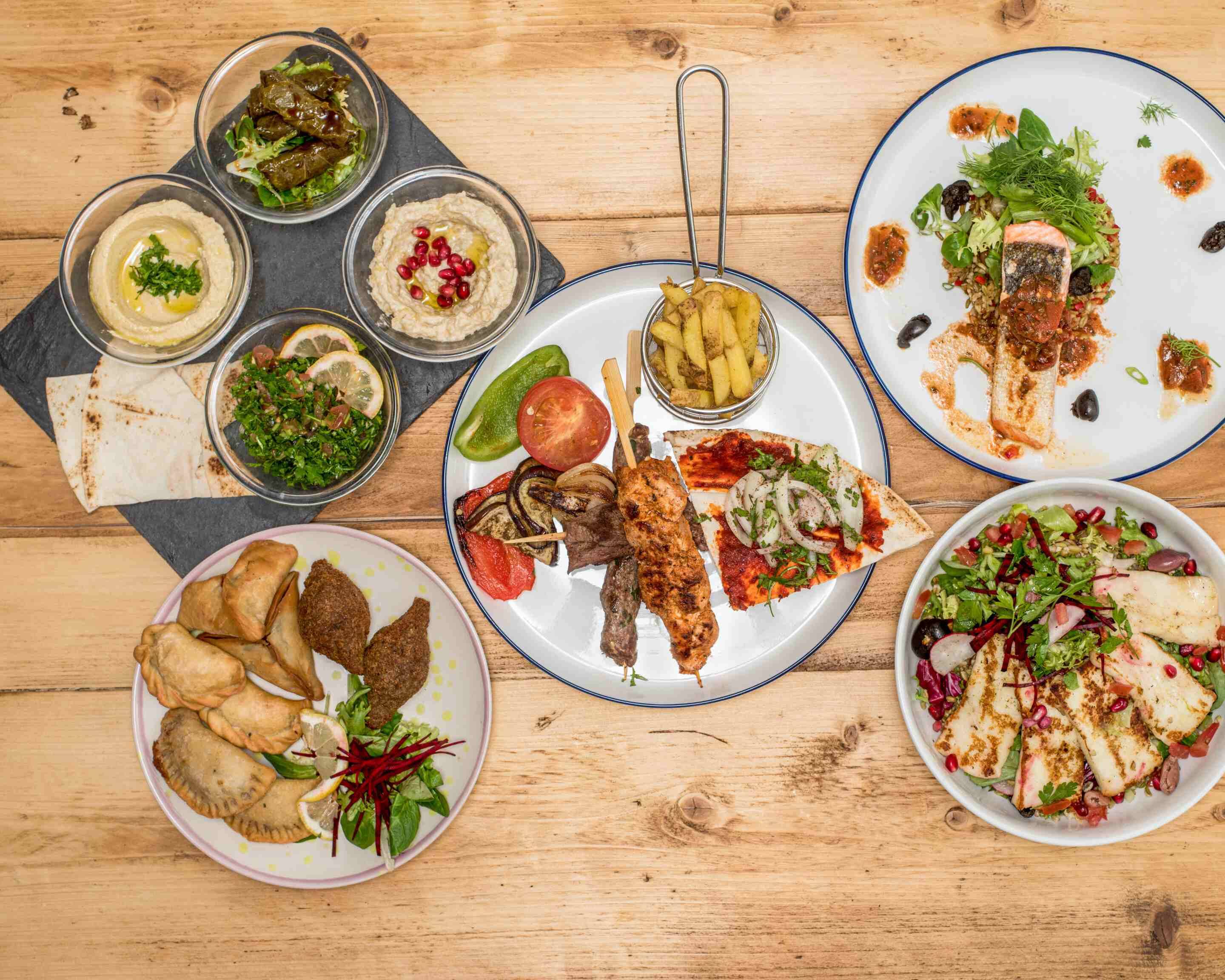 Karke Authentic Lebanese Food Menu - Takeaway in Nottingham | Delivery ...