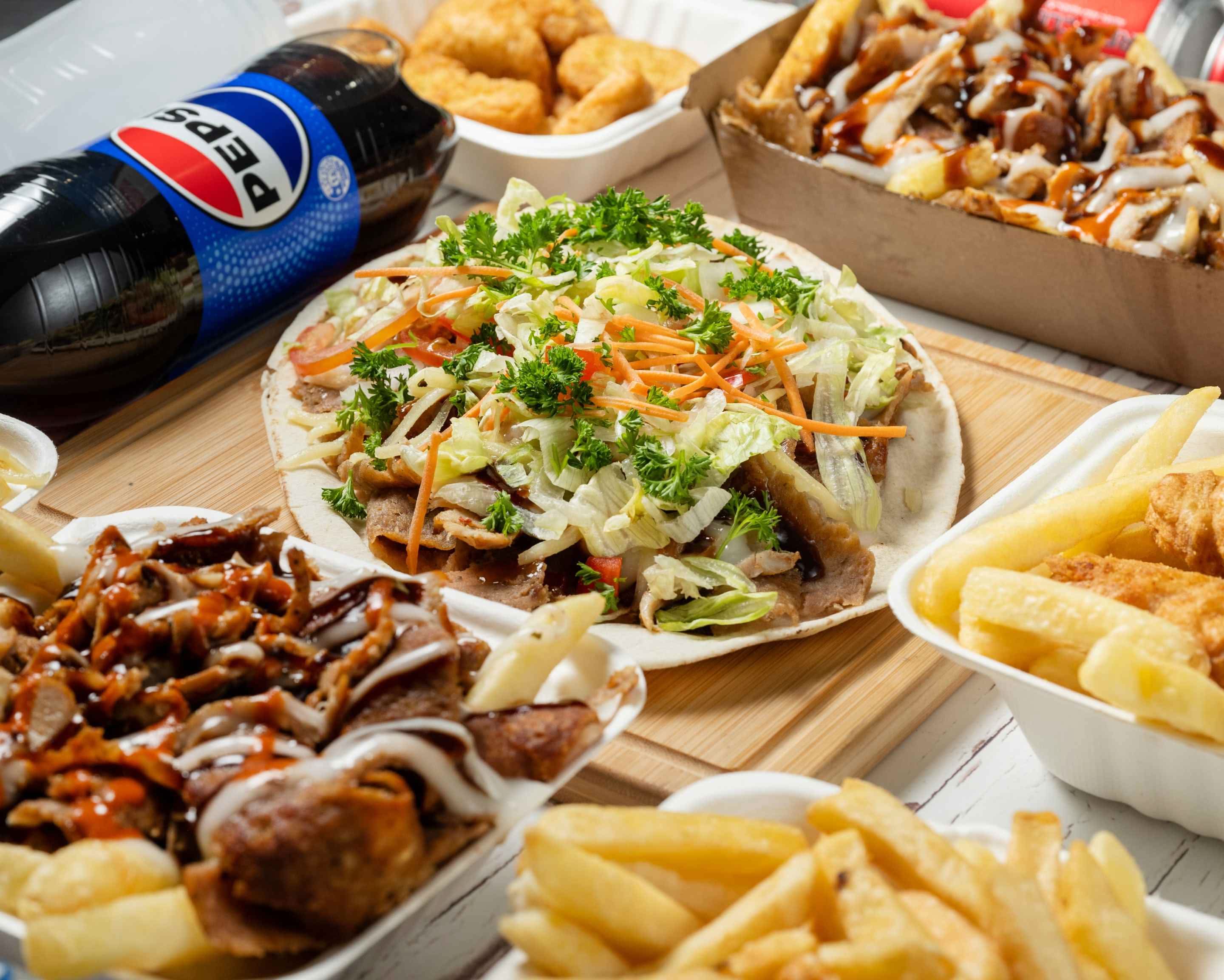 Kebab Zone Townsville City Menu Takeout in Townsville | Delivery Menu ...