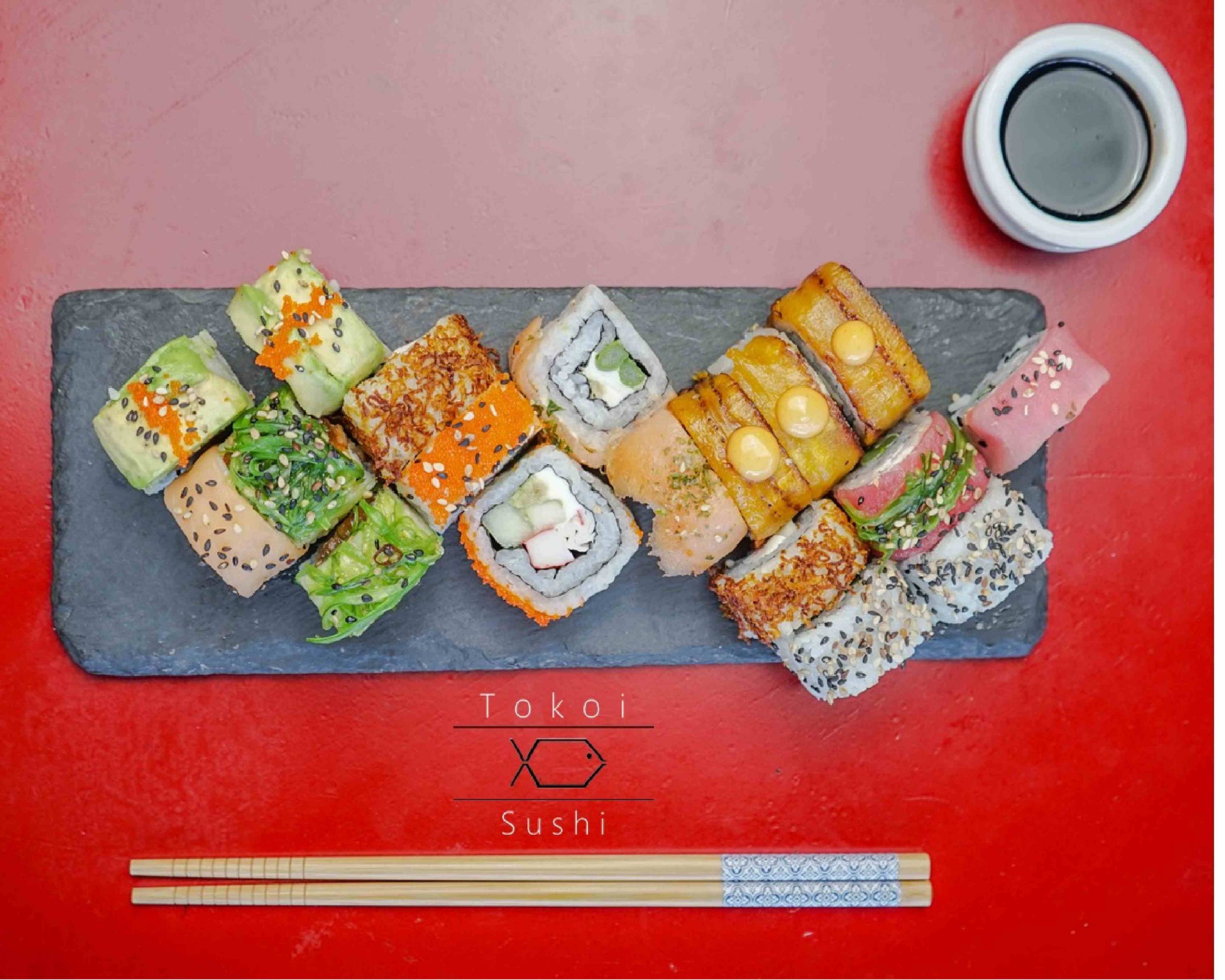Tokoi Sushi - zona 1 a domicilio en Ciudad de Guatemala | Menú y ...
