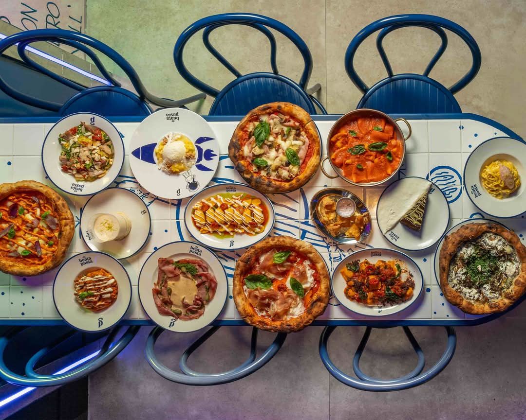 Beata Pasta - Gran Via Menú a Domicilio【Menú y Precios】Madrid | Uber Eats