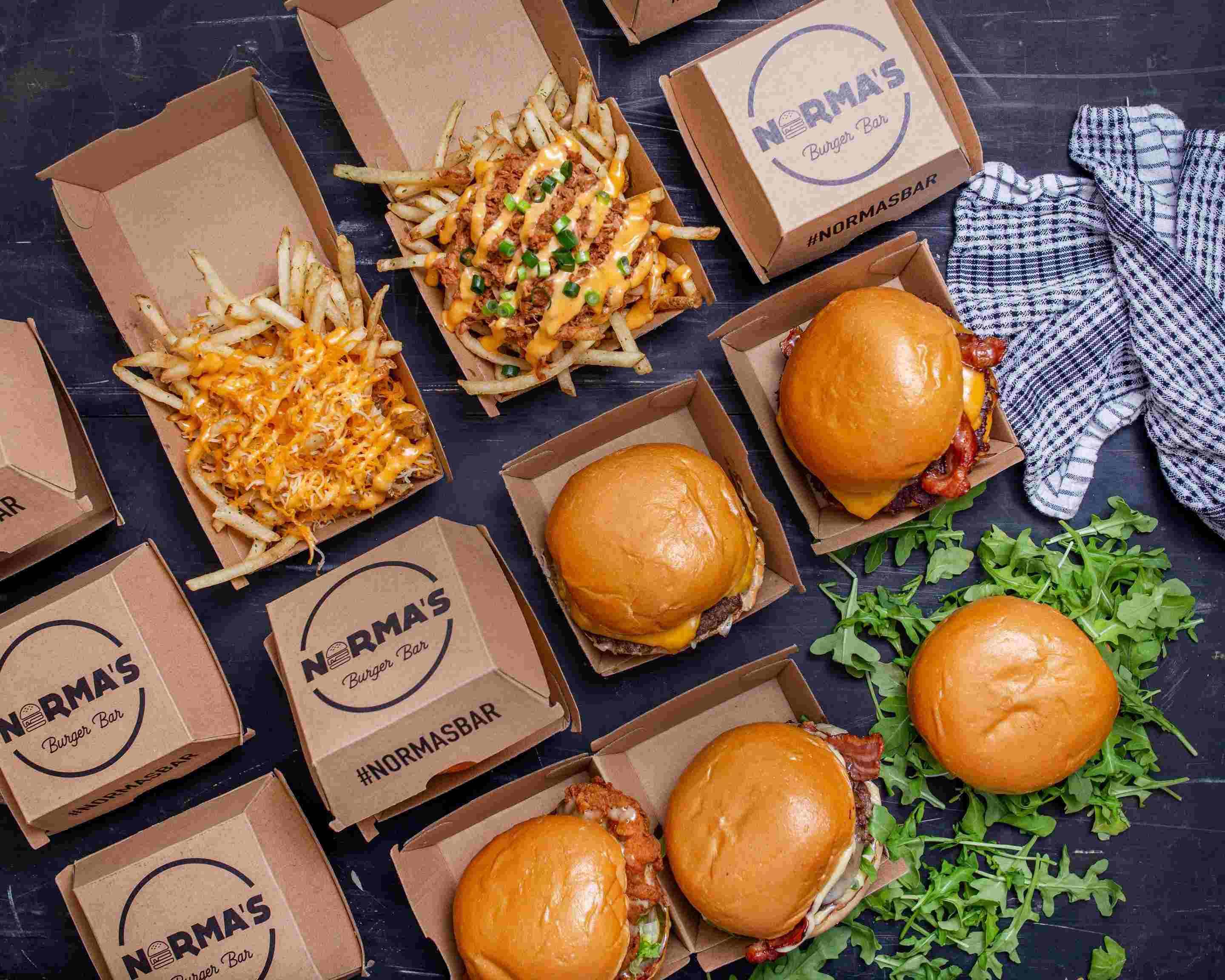 Norma's Burger Bar Menu Takeout in Sydney | Delivery Menu & Prices ...