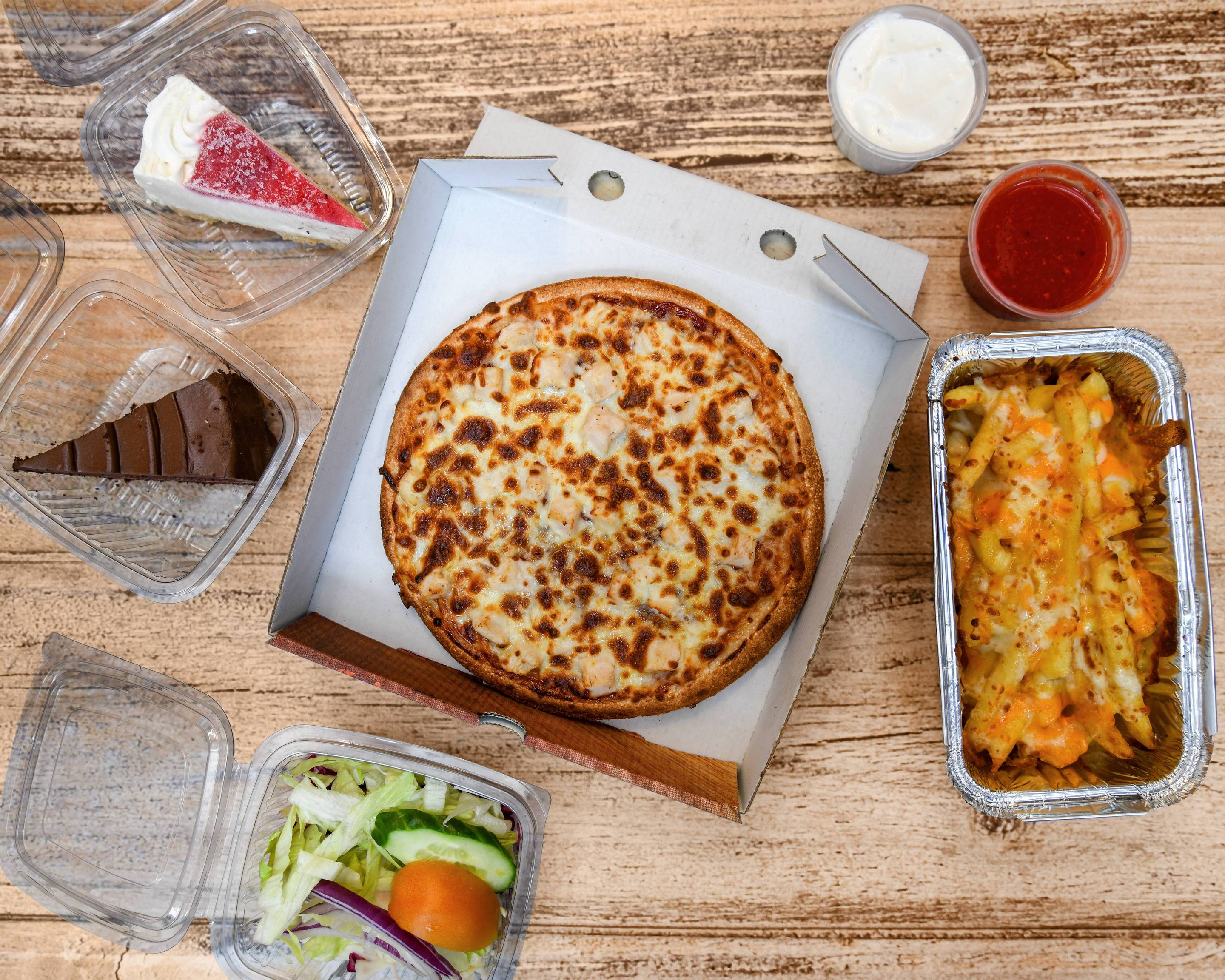 Pizza Villa Menu - Takeaway in Thornley | Delivery menu & prices | Uber ...