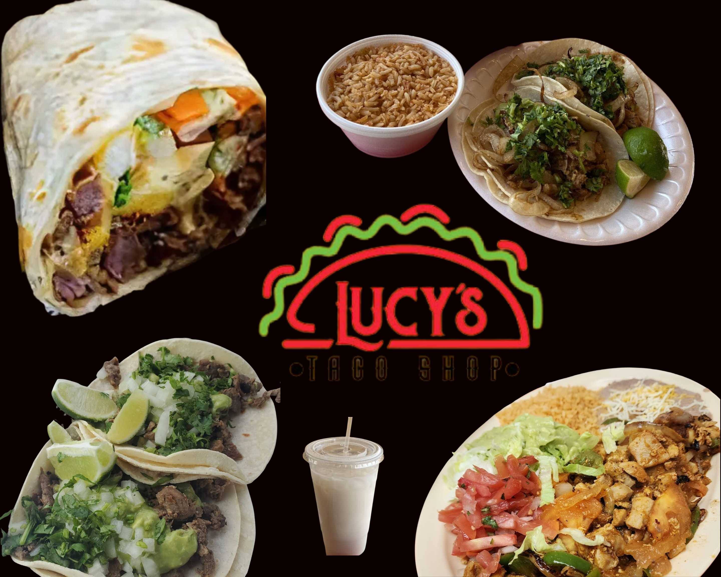 Lucy's Taco Shop Menu Medford • Order Lucy's Taco Shop Delivery Online ...