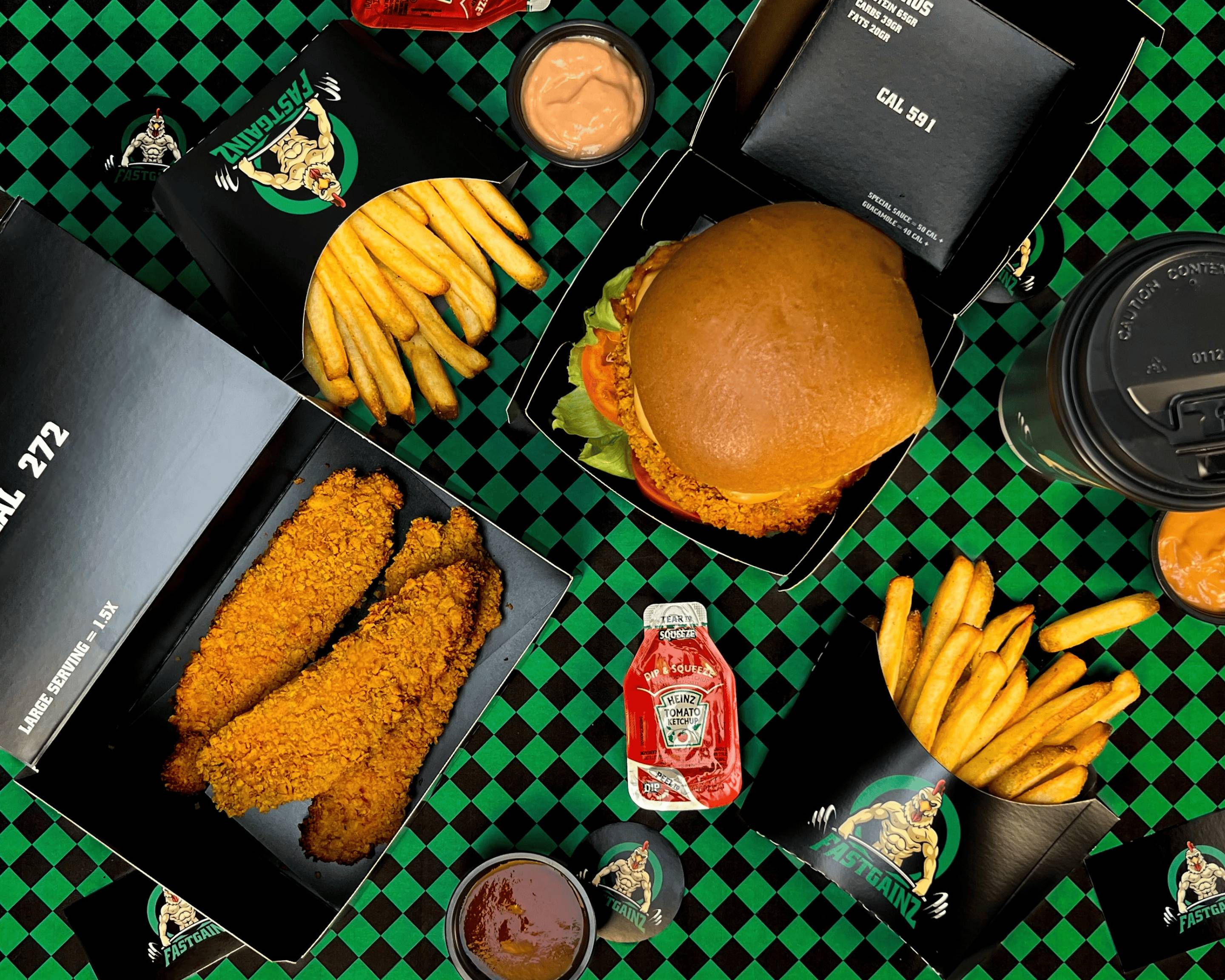 Order Fast Gainz Menu Delivery in Los Angeles | Fast Gainz Prices ...