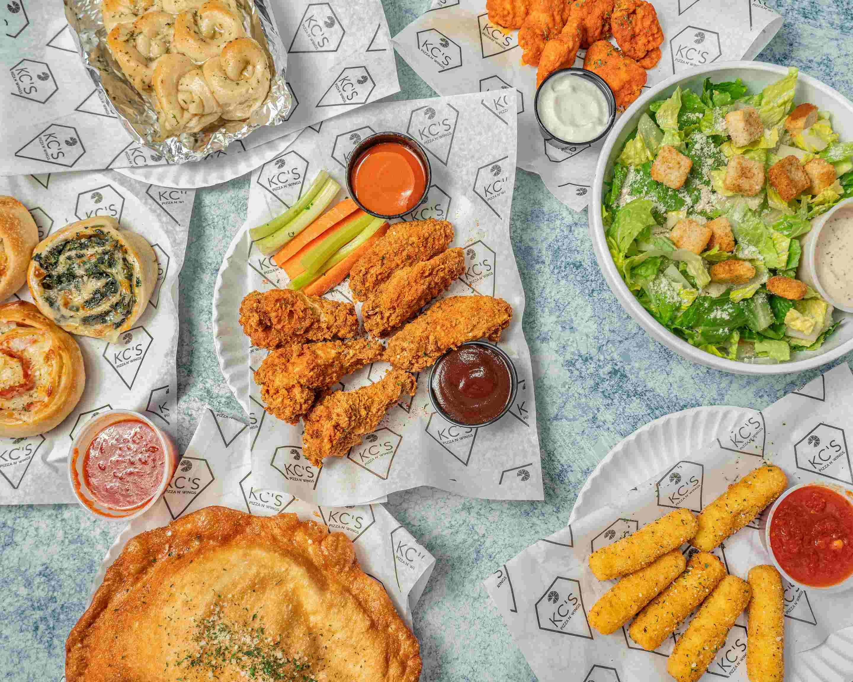 Order KC's Pizza N Wings (Holtsville) - Menu & Prices - Holtsville ...