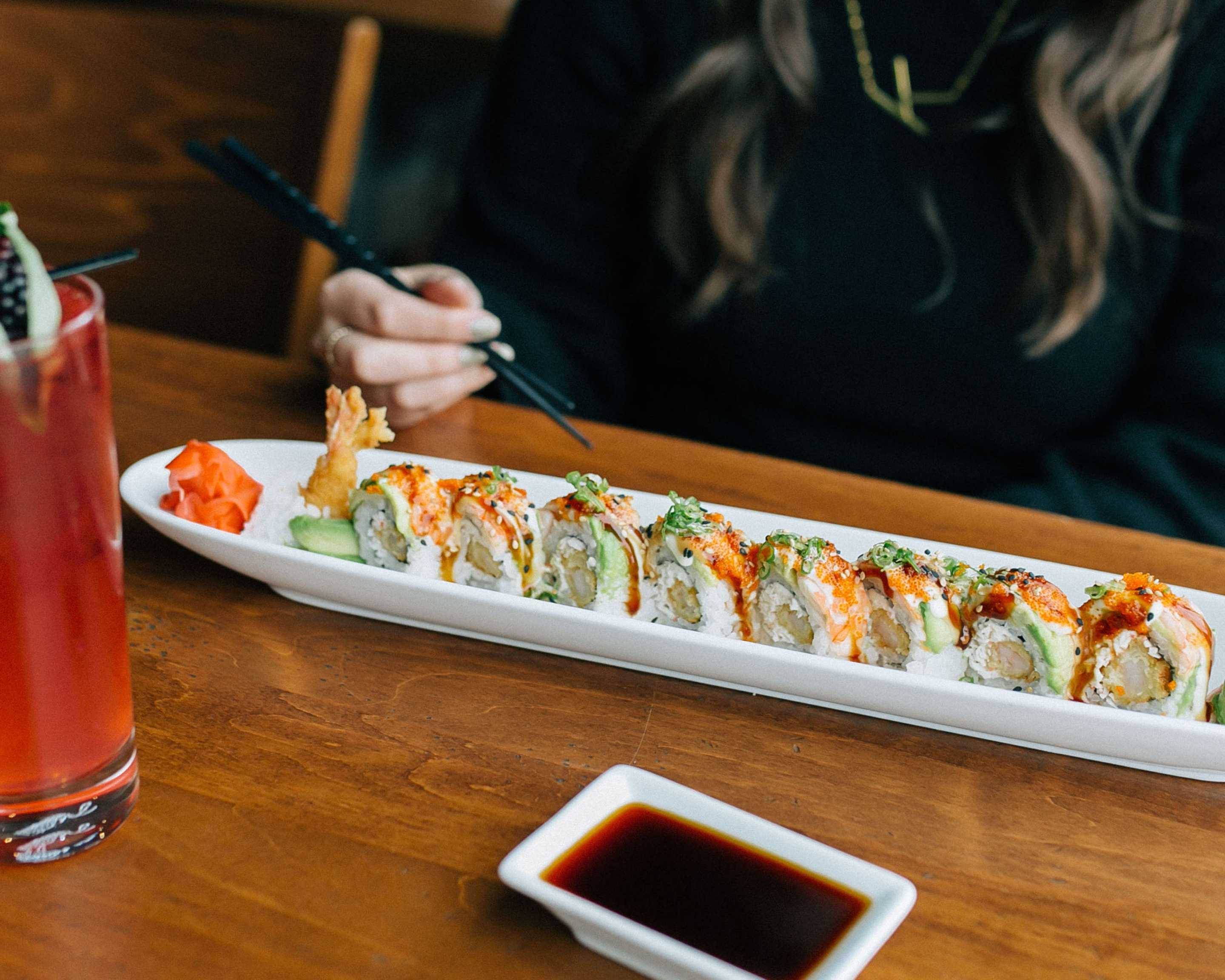 Order Maru Sushi & Grill (Midland) Menu Delivery in Midland | Menu ...