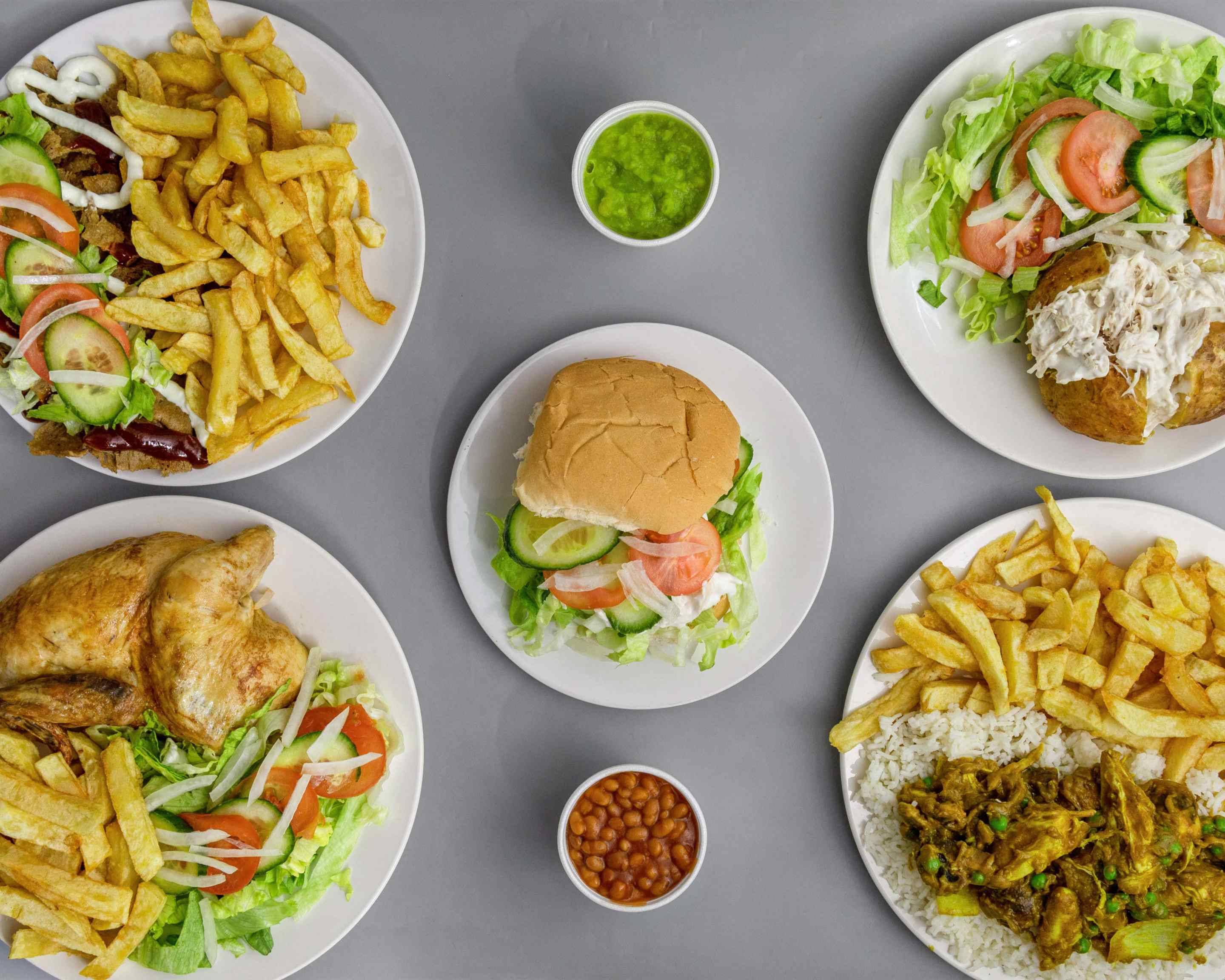 Mr Chippy Delivery | Argoed | Uber Eats