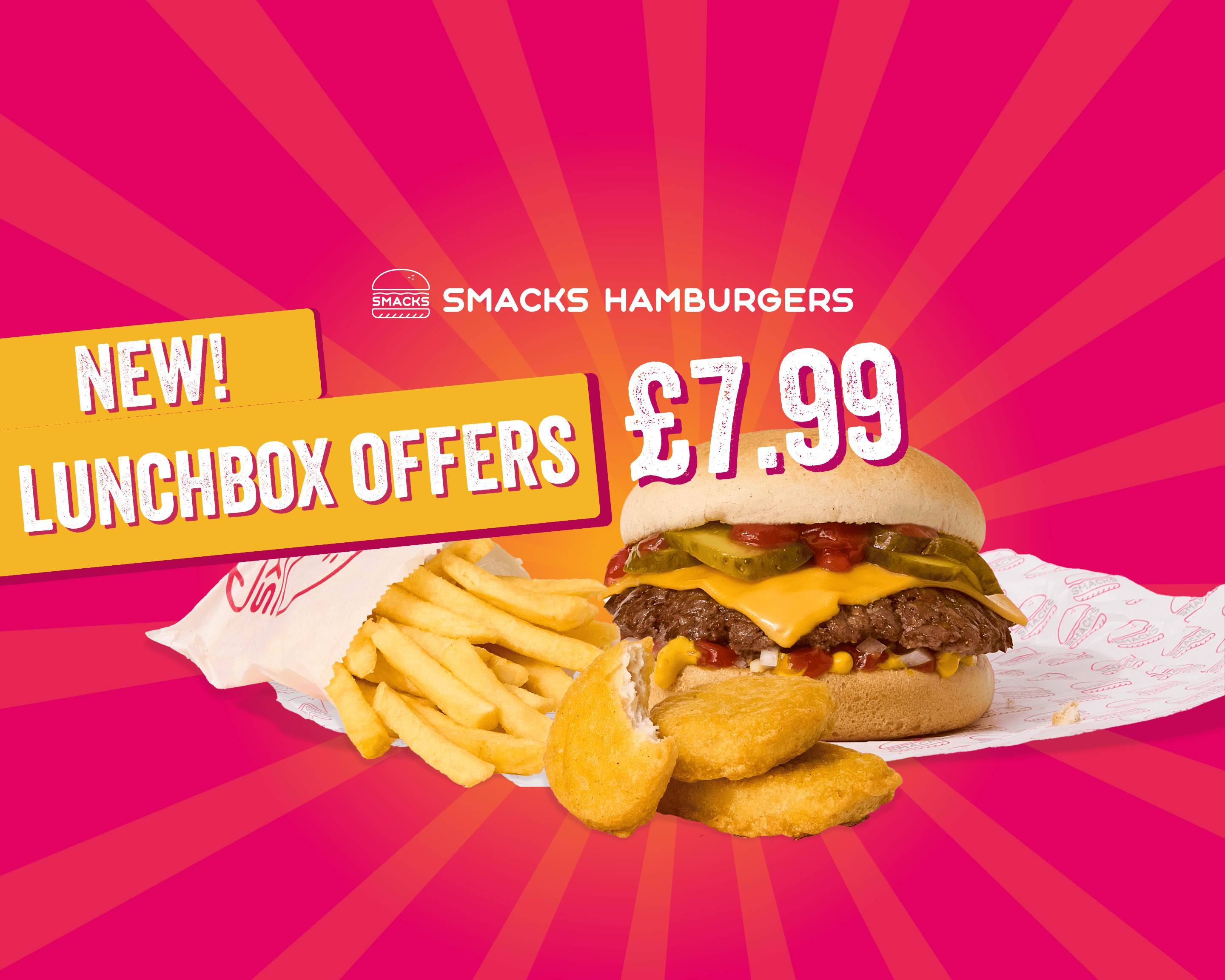 Smacks Hamburgers (Gants Hill) Menu & Prices - London Delivery - Order ...
