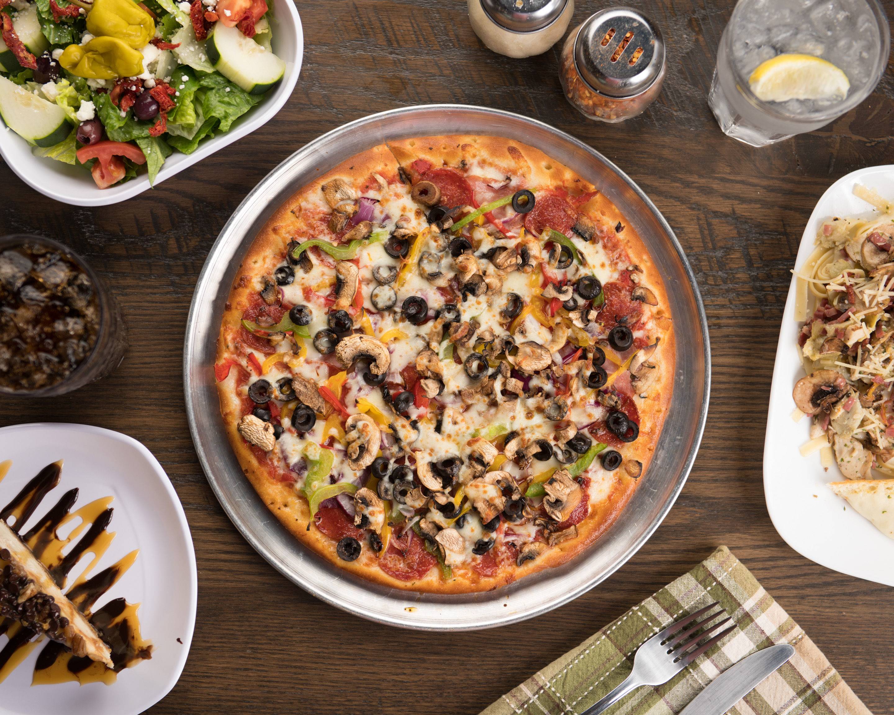 Zazza Pizza Cafe Menu Conroe • Order Zazza Pizza Cafe Delivery Online ...