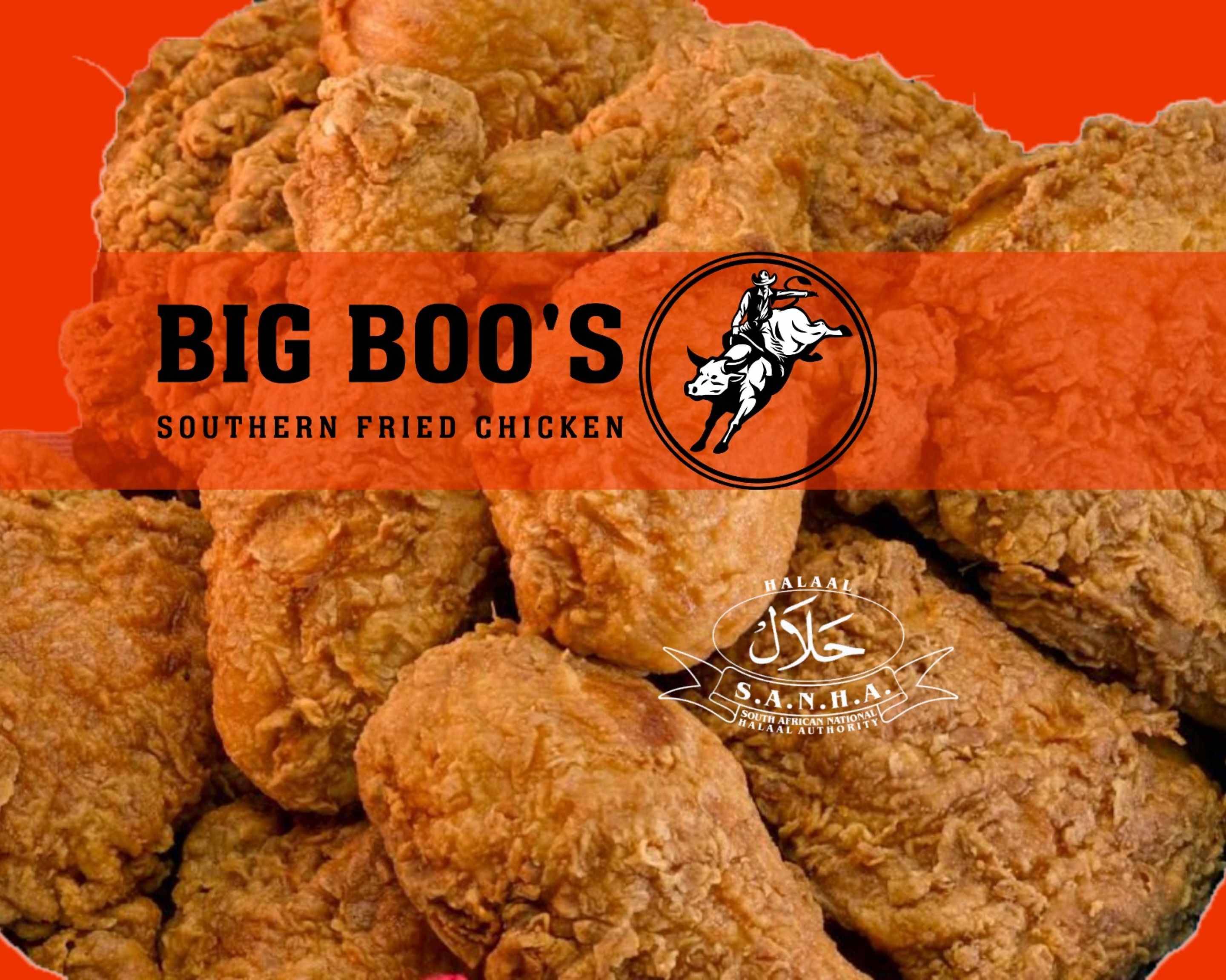 Order Big Boo's Chicken - Halaal Menu Delivery Online | Johannesburg ...