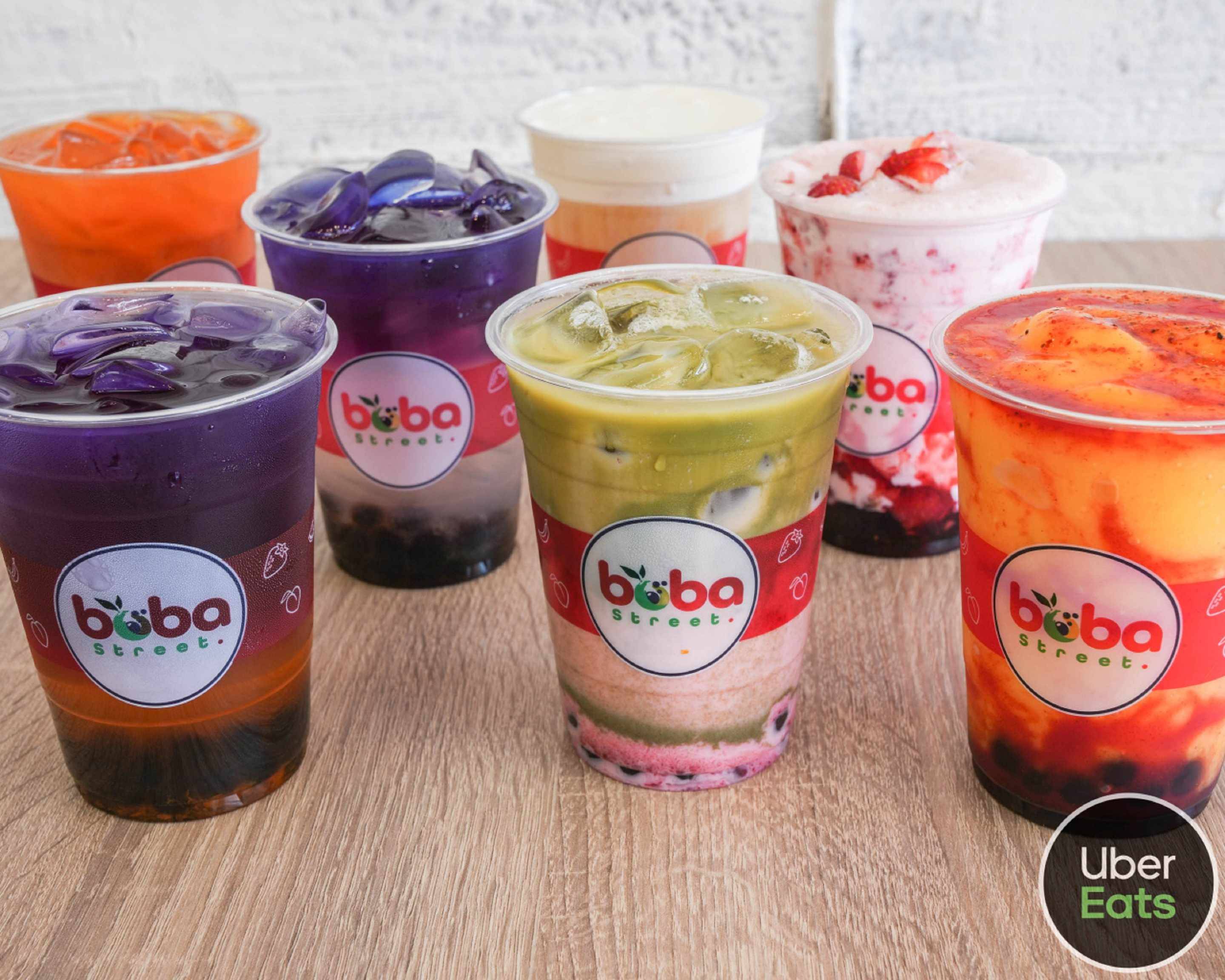 Order The Boba Street Menu Delivery【Menu & Prices】| Los Angeles | Uber Eats