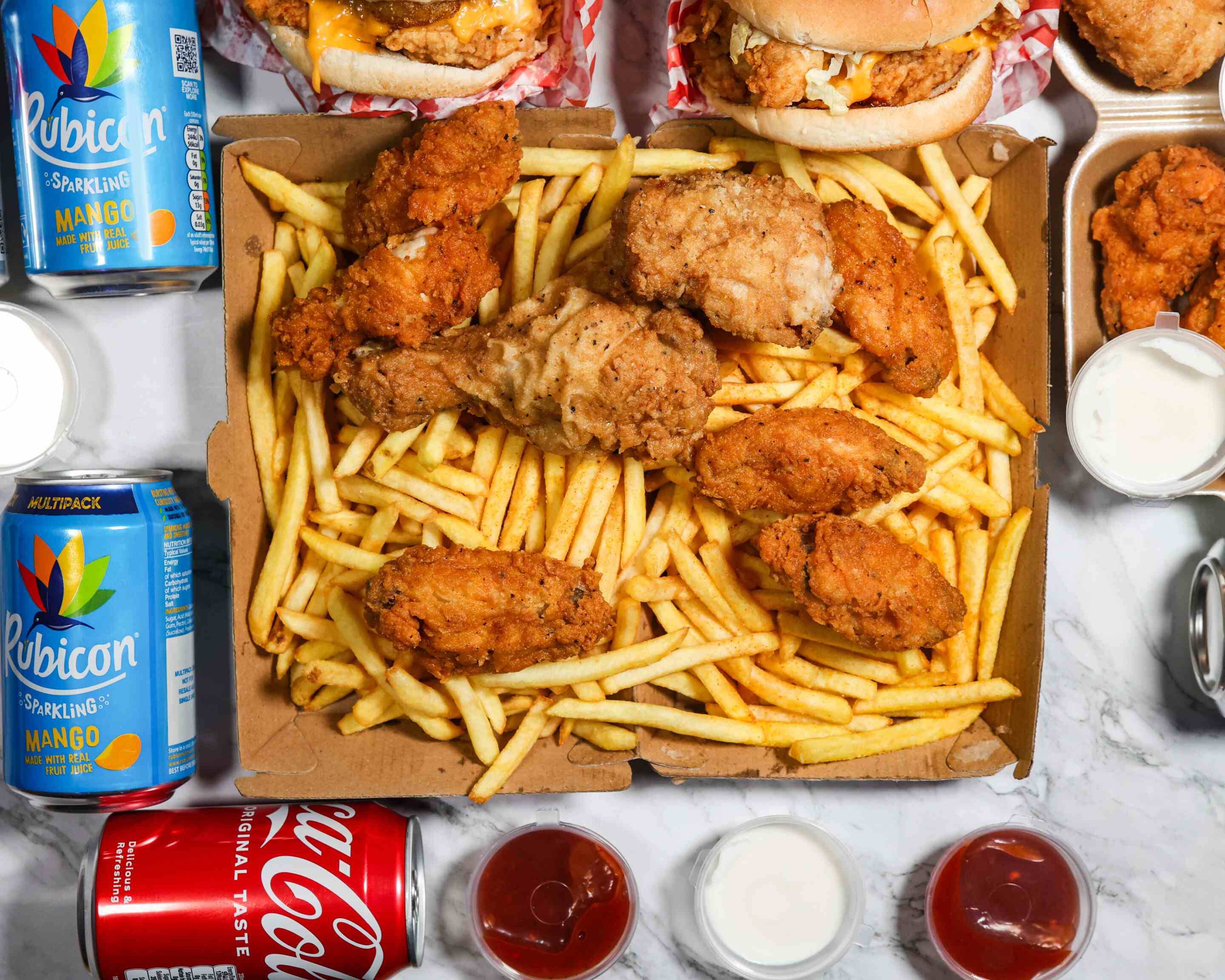 Chicken Village Menu Deals & Prices - Leeds Delivery - Order with Uber Eats