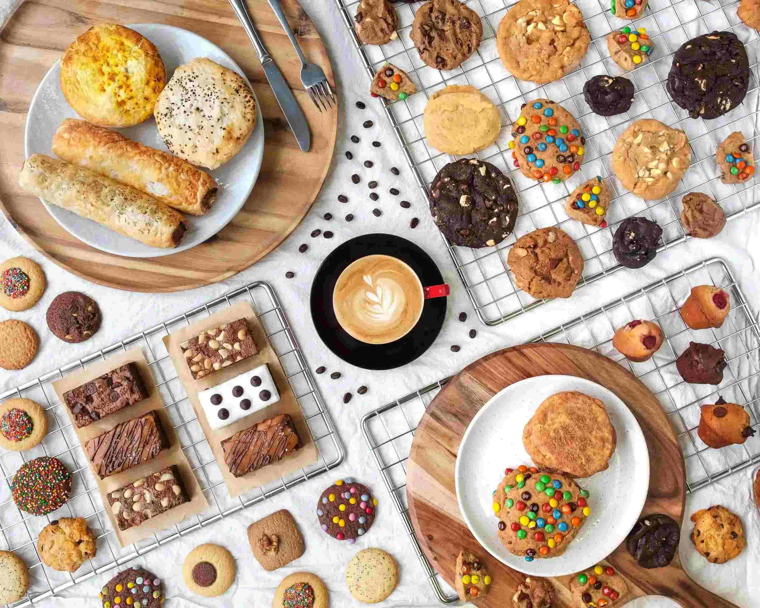 Order Mrs Fields Bakery Cafe Macquarie - Menu Deals & Prices - Sydney ...