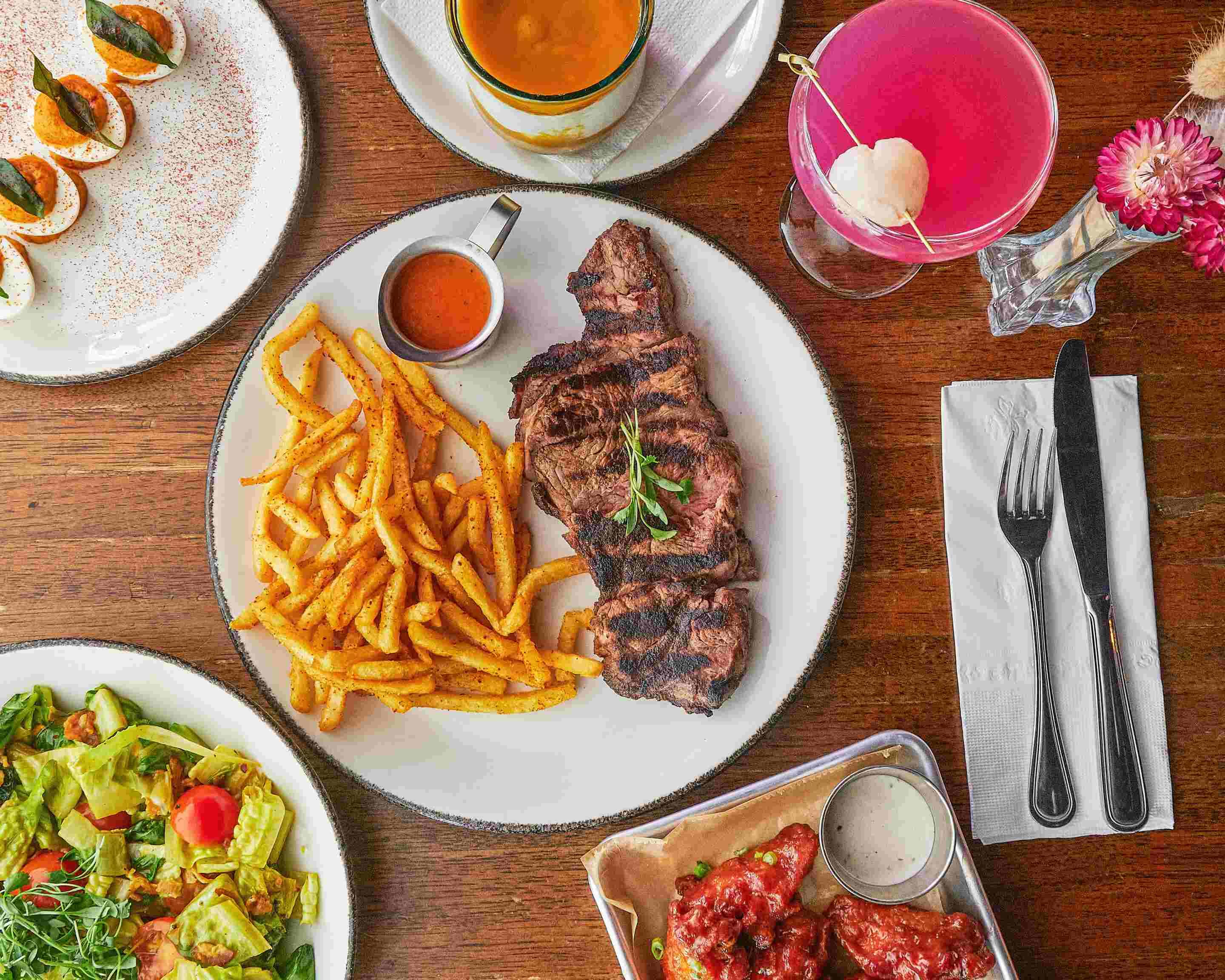Order Rosebud Bar & Kitchen (Somerville) Menu Delivery【Menu & Prices ...
