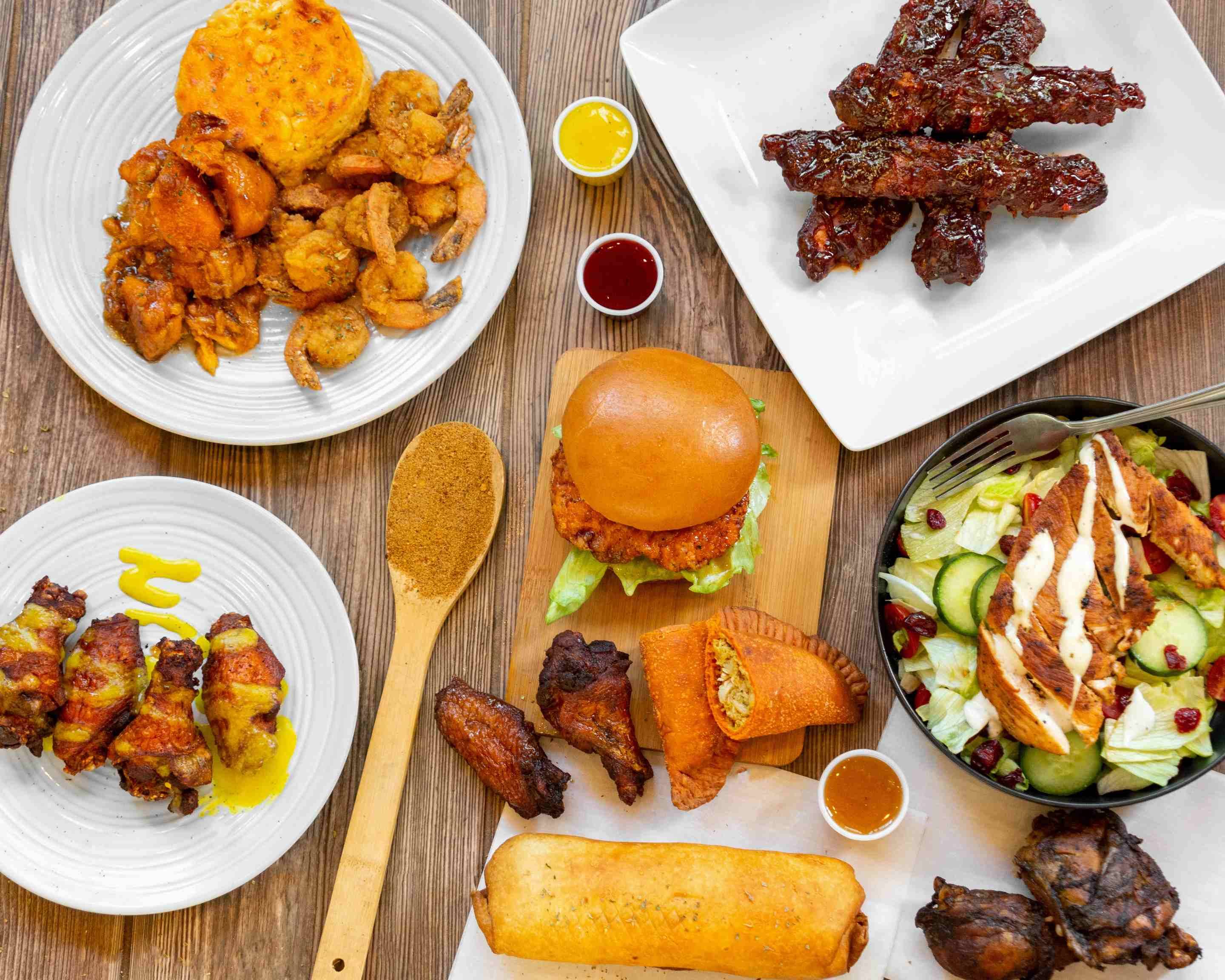 Order Lip Smacking Caribbean Cuisine - Menu & Prices - Slatington ...