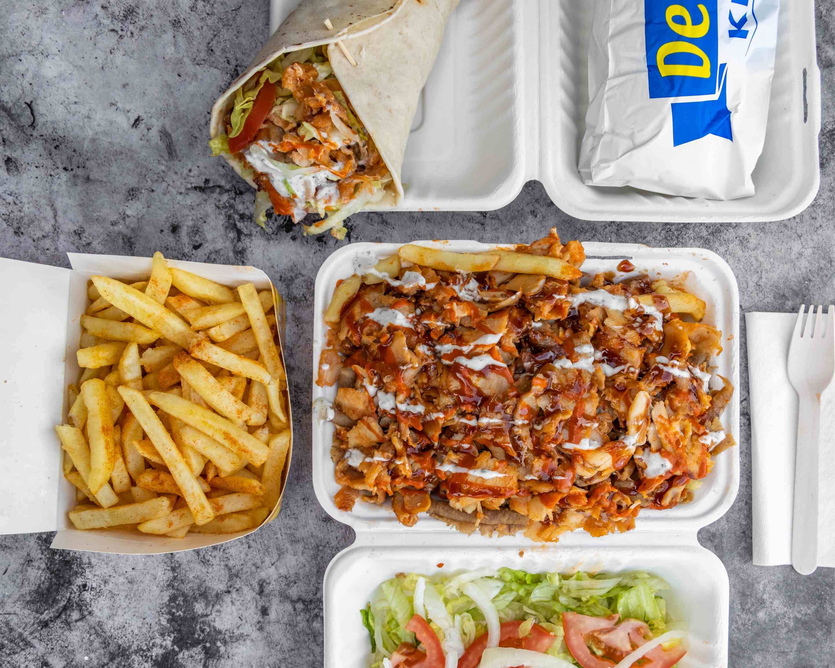 Order Canberra Kebabs | Menu & Prices | Canberra Delivery | Uber Eats