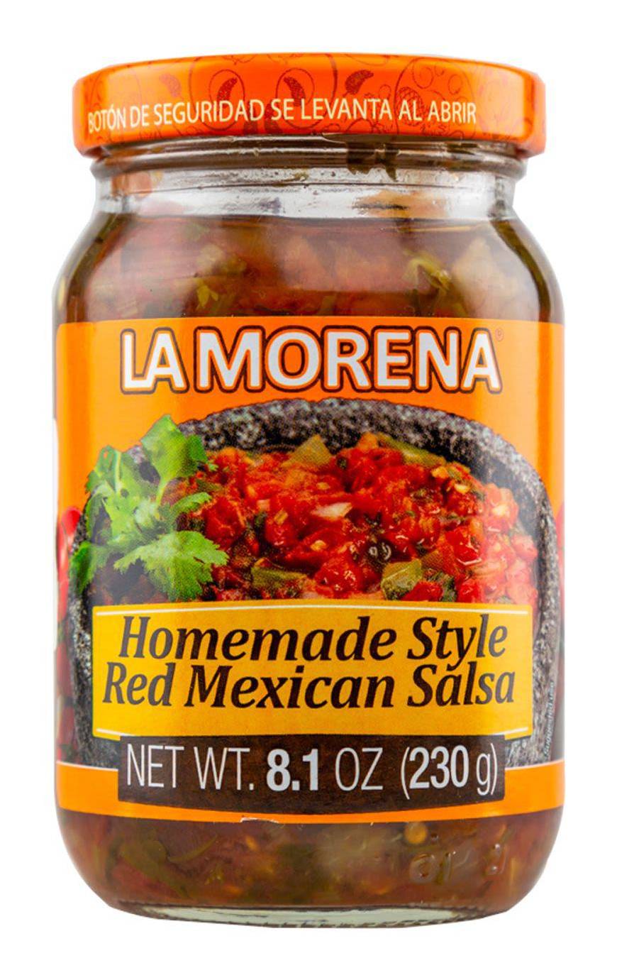La Morena Homemade Style Red Mexican Salsa Delivery Near Me | Order ...