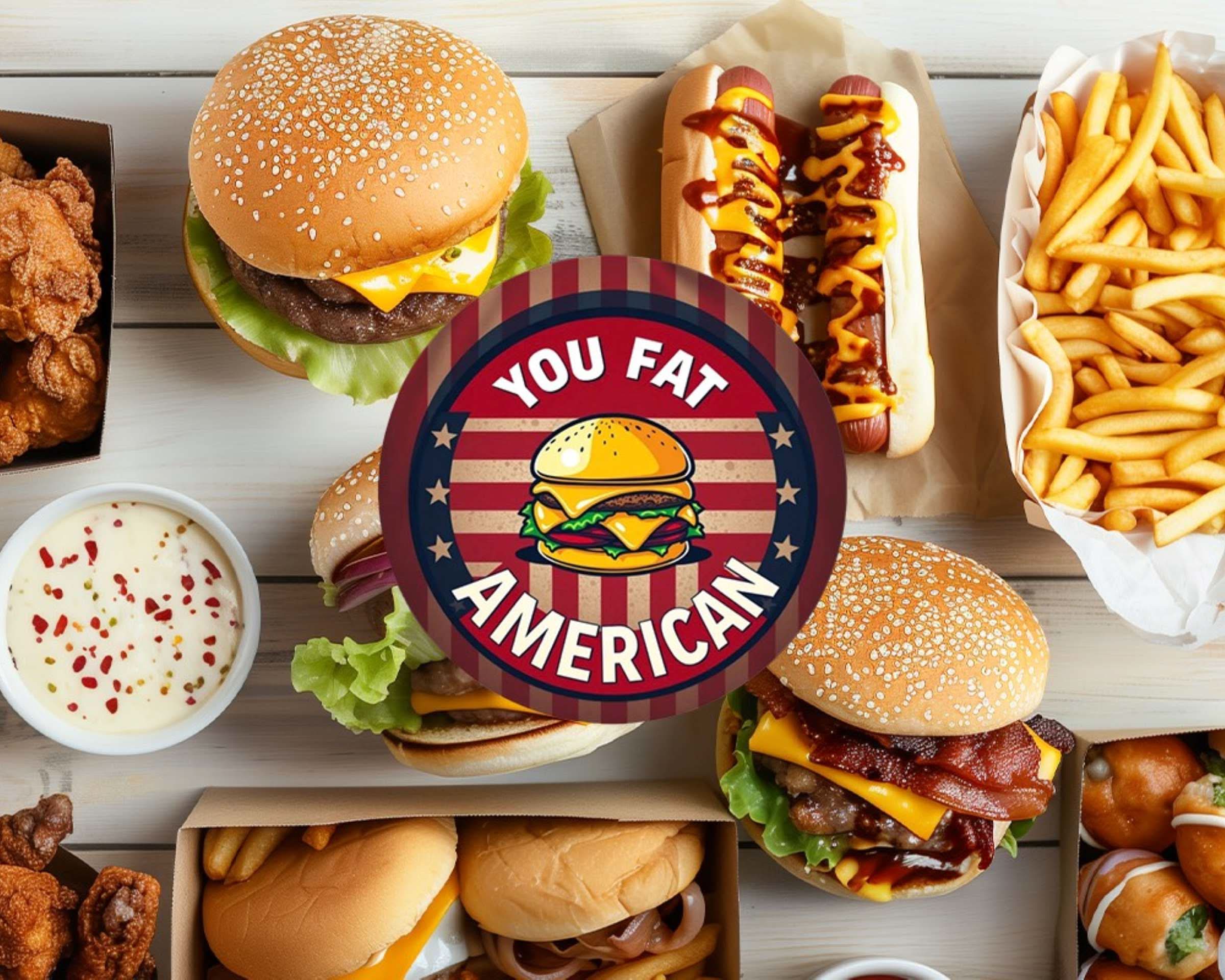 You Fat American Menu Takeout in Sydney | Delivery Menu & Prices | Uber ...