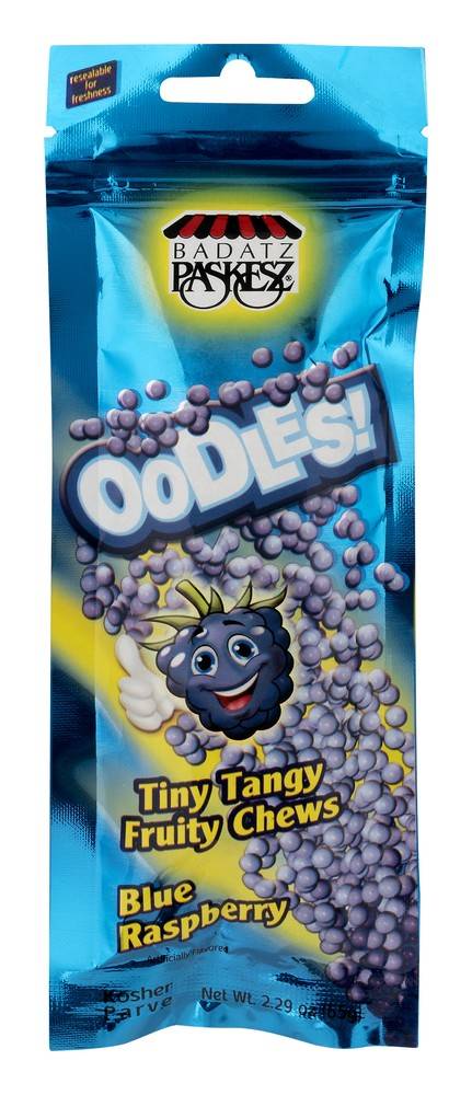 Paskesz Oodles! Tiny Tangy Fruity Chews | Delivery Near You | Uber Eats