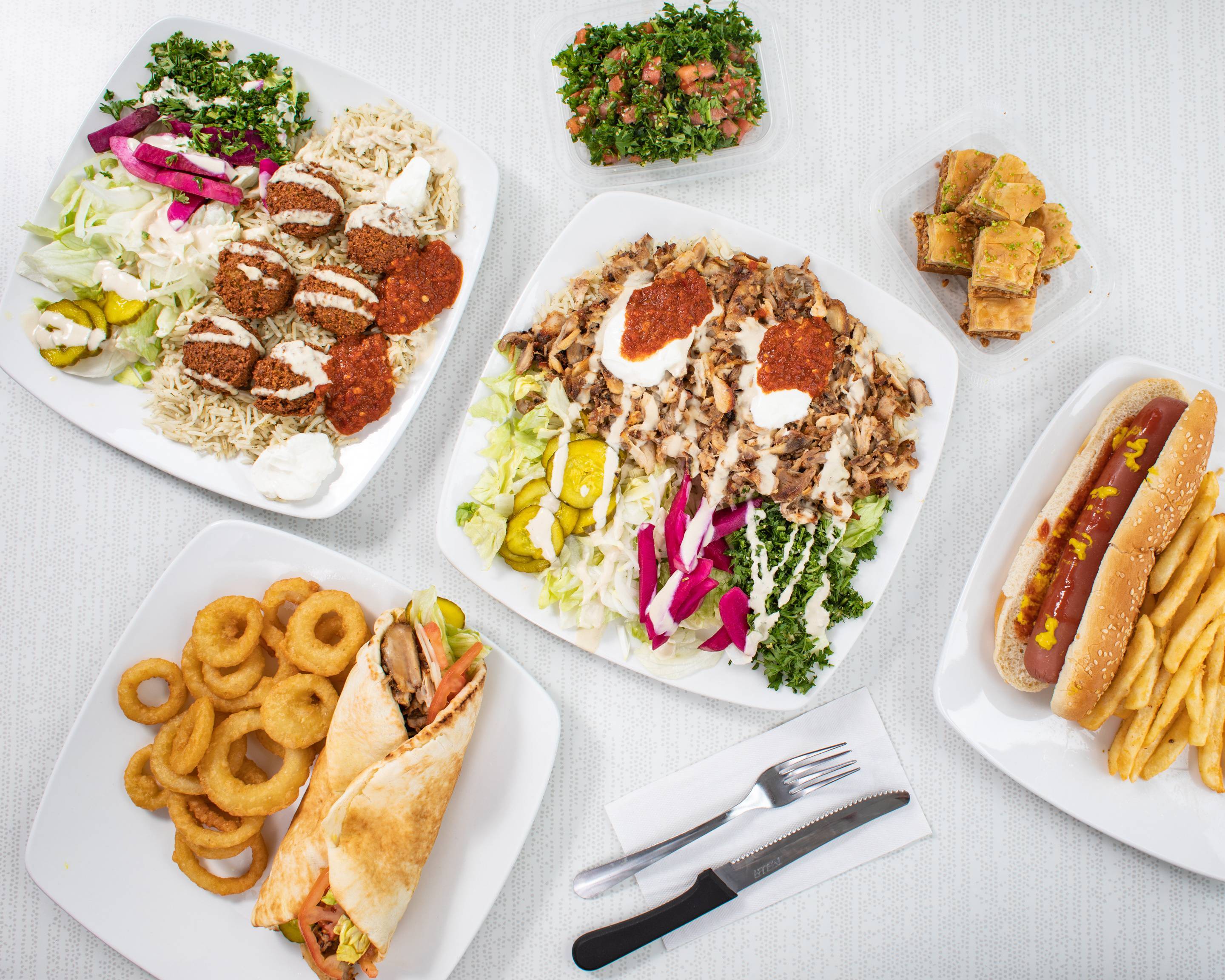 Order Shawarma Flavors Restaurant Delivery【Menu & Prices】| Mississauga ...