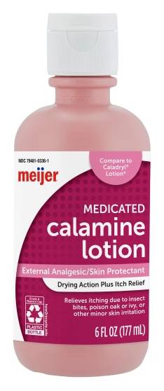 Meijer Medicated Calamine Lotion Delivery Near Me | Order Online | Uber ...