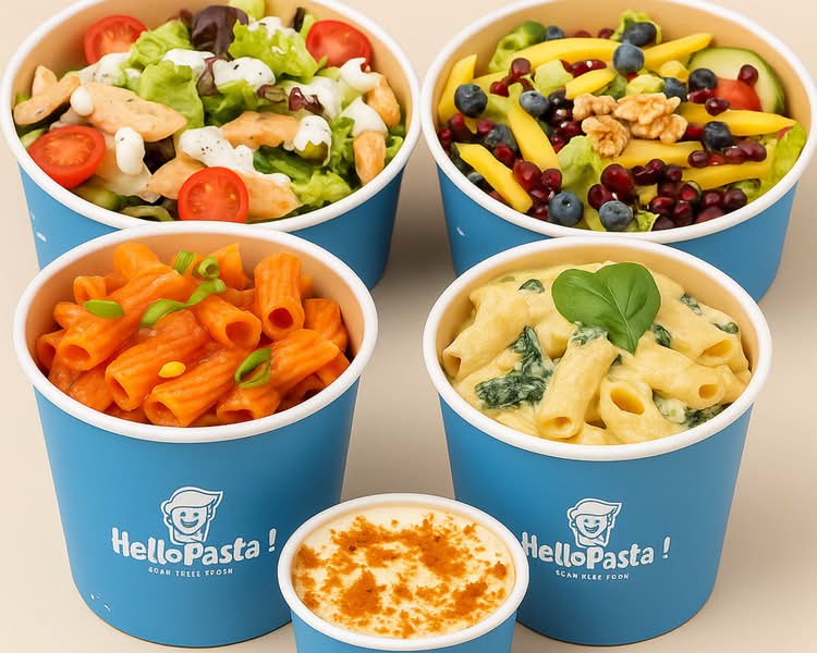 Lieferungen von Hello Pasta | Speisekarte & Preise | Frankfurt | Uber Eats