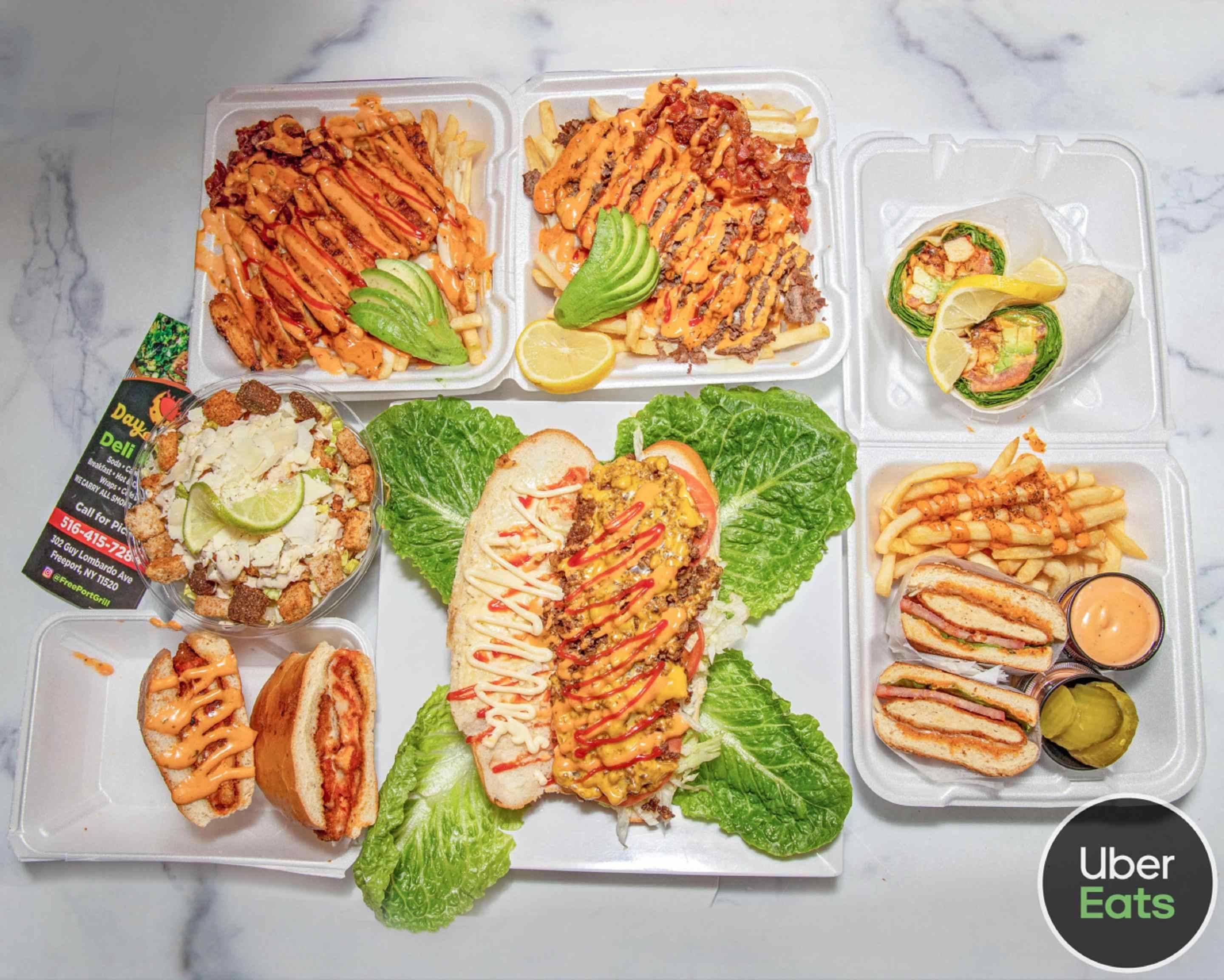 Order Day & Night Deli - Menu & Prices - Freeport Delivery | Uber Eats