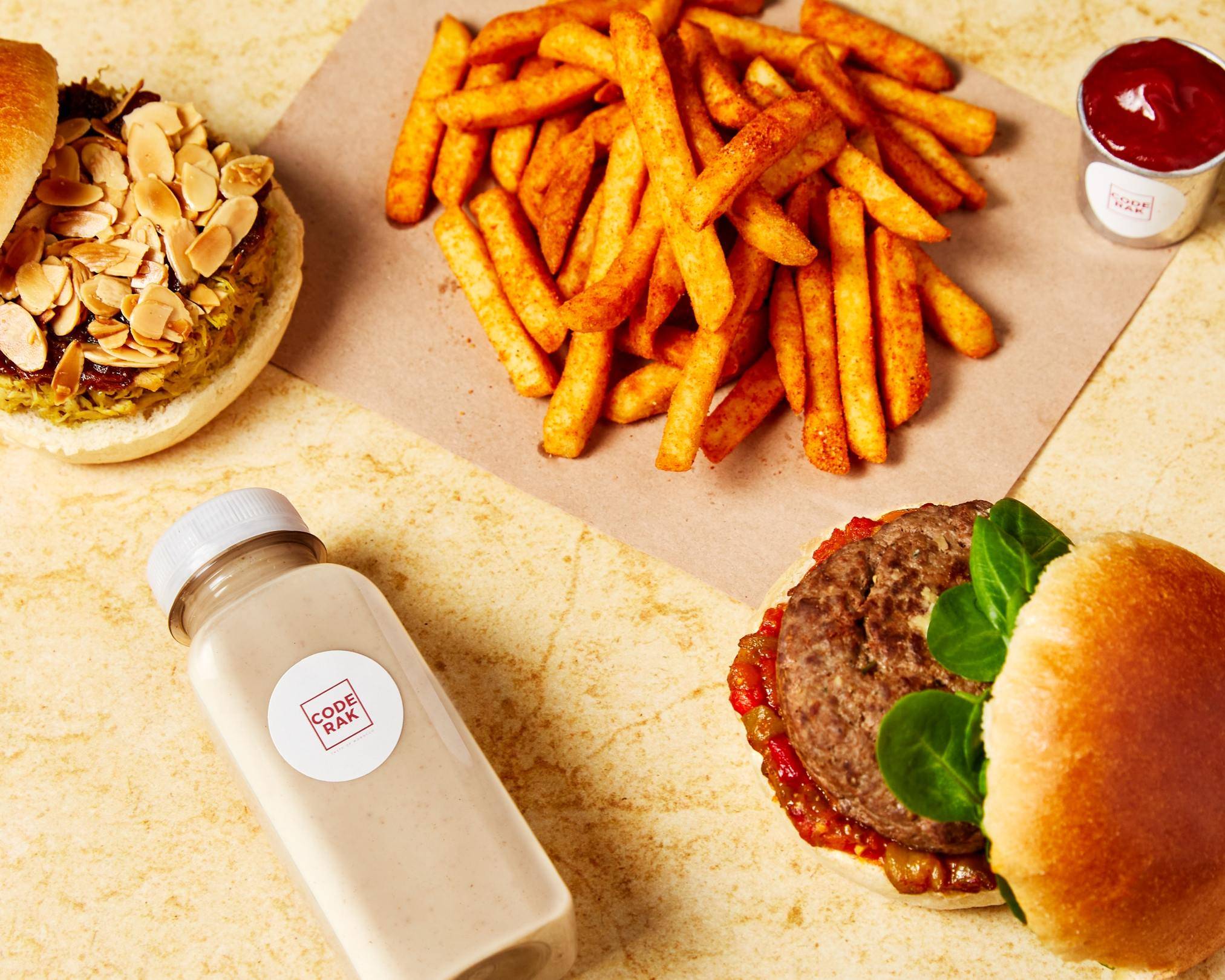 Livraison CODERAK - LA SCENE BARBES à Paris - Menu et prix | Uber Eats