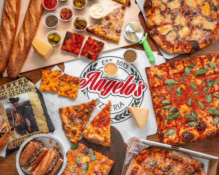 Order Angelo's Pizzeria South Philly (1308 W Girard Ave) - Menu ...