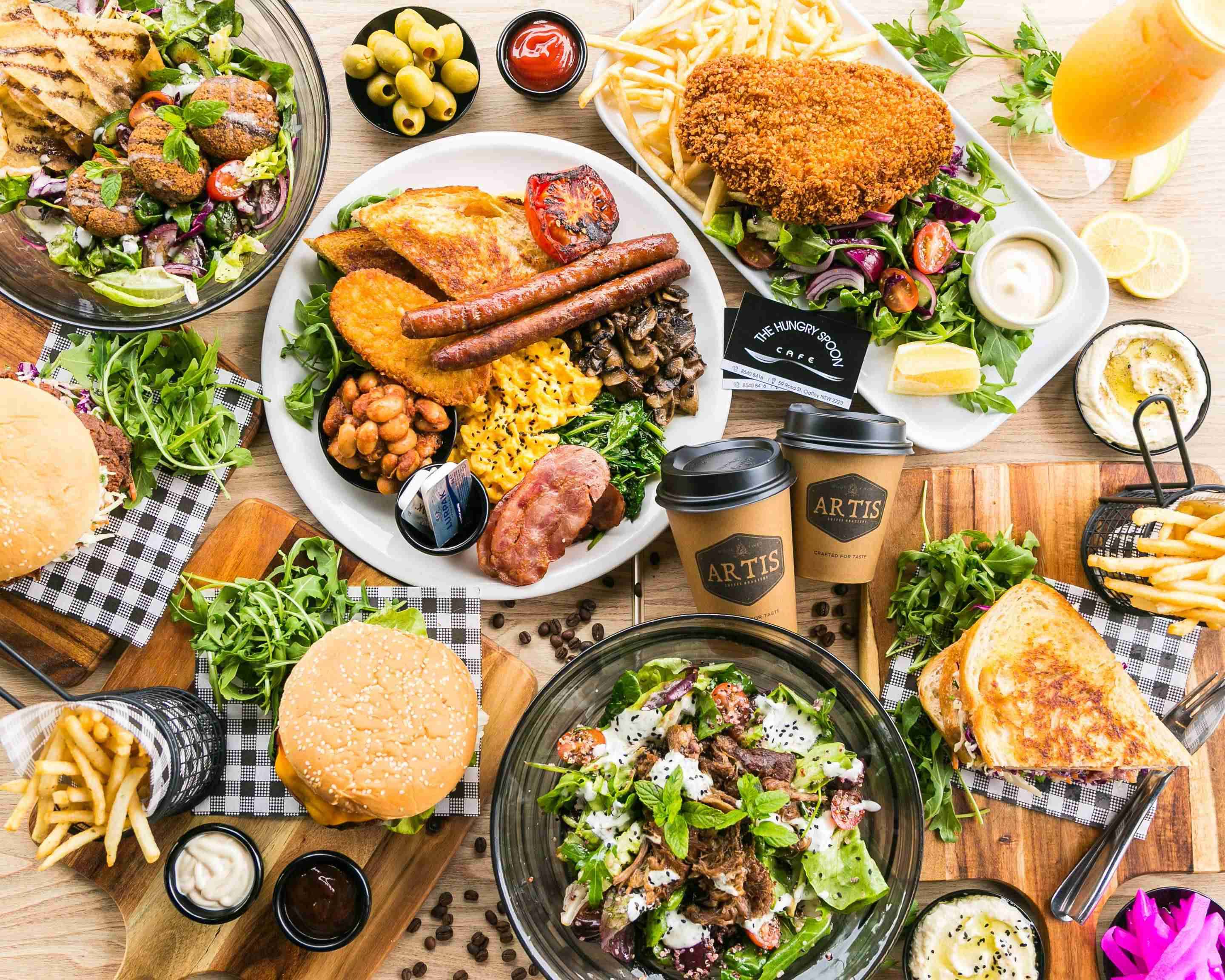Order The Hungry Spoon | Menu & Prices | Sydney Delivery | Uber Eats