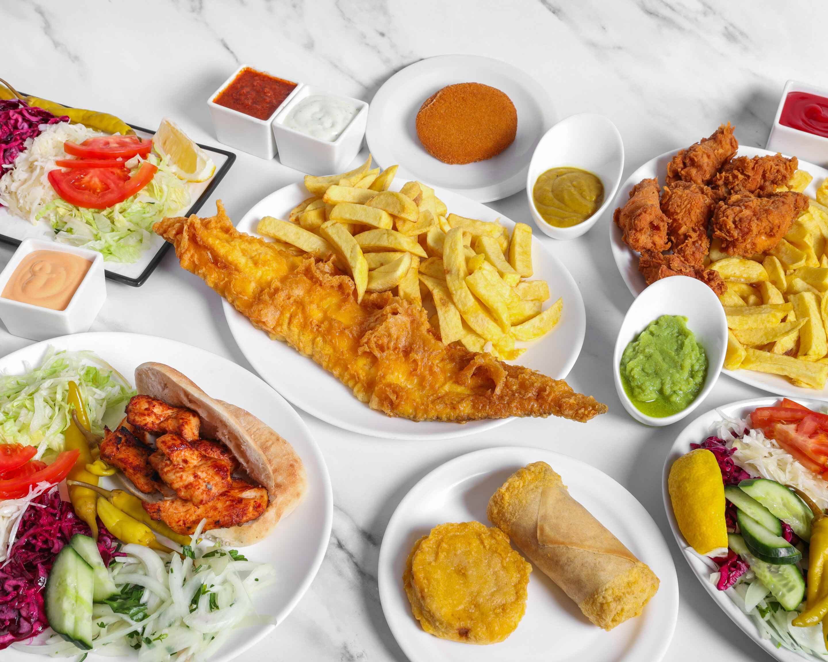 Fish Bar - Jamaica Road Menu Deals & Prices - London Delivery - Order ...