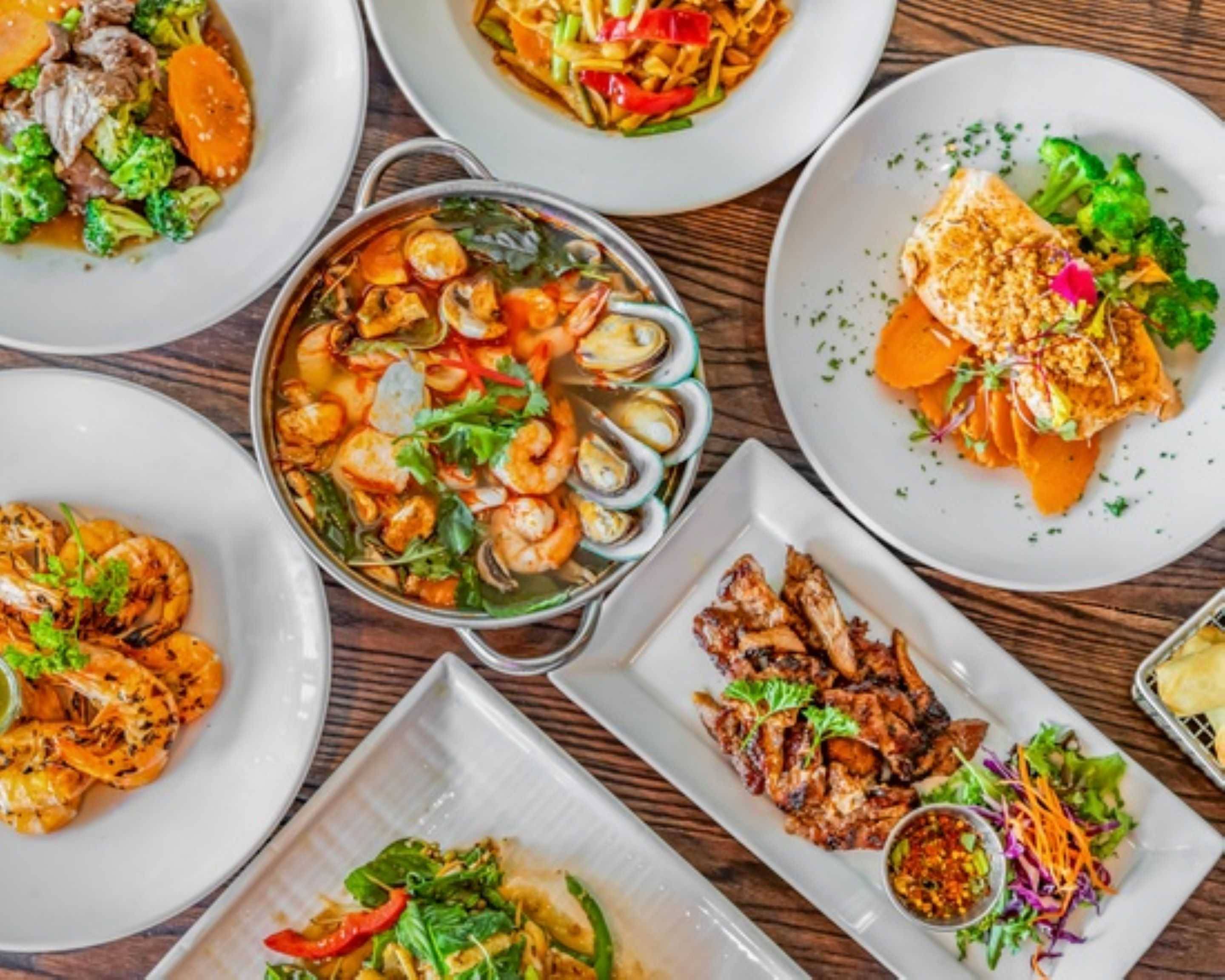 Sunset Thai Cuisine Menu Los Angeles • Order Sunset Thai Cuisine ...