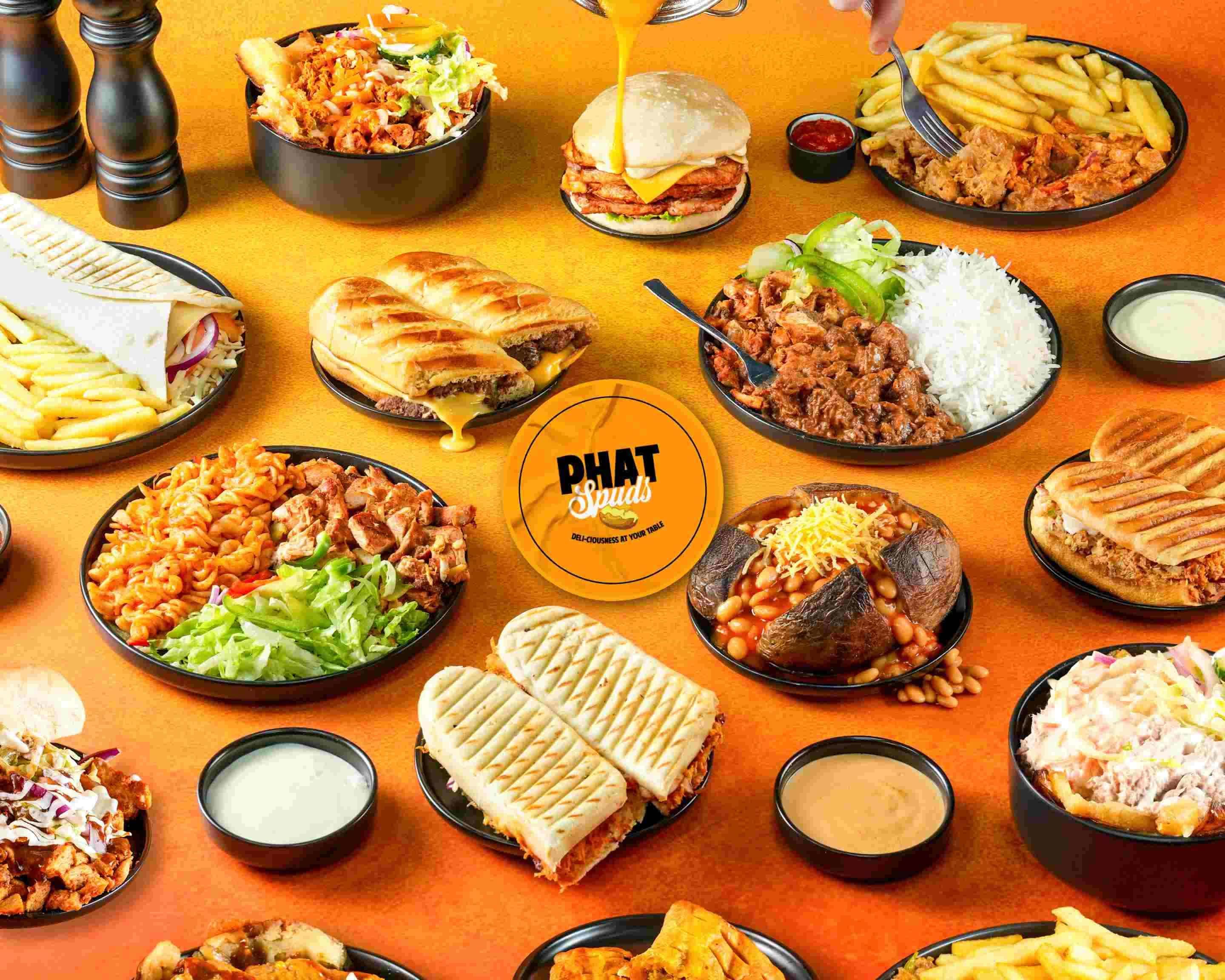 Phat Spuds (Batley) Menu - Takeaway in Leeds | Delivery menu & prices ...