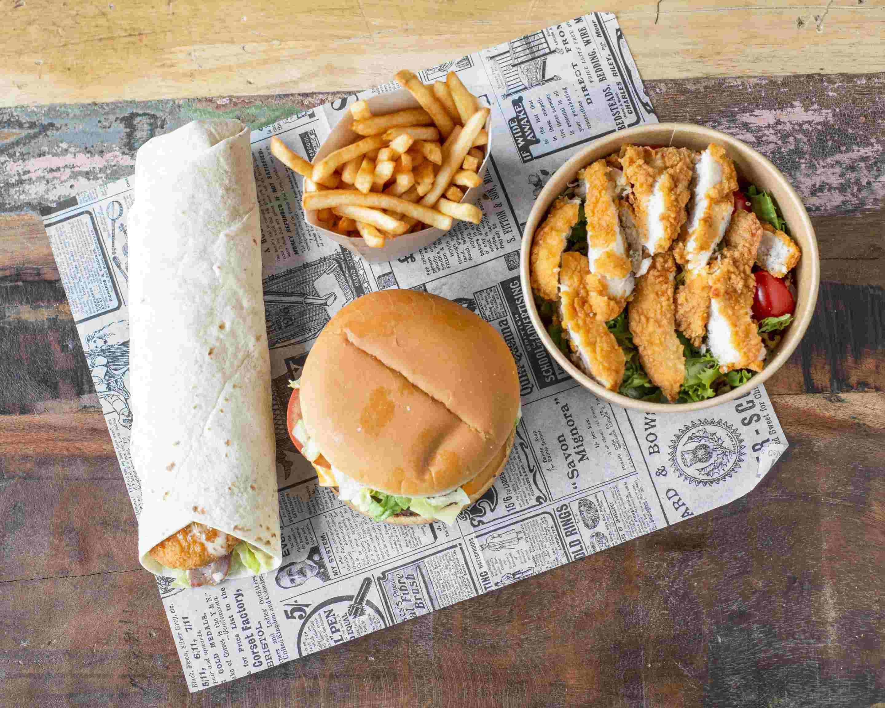 Livraison du menu Big Burger à Toulouse - 【Menu et prix】 | Uber Eats