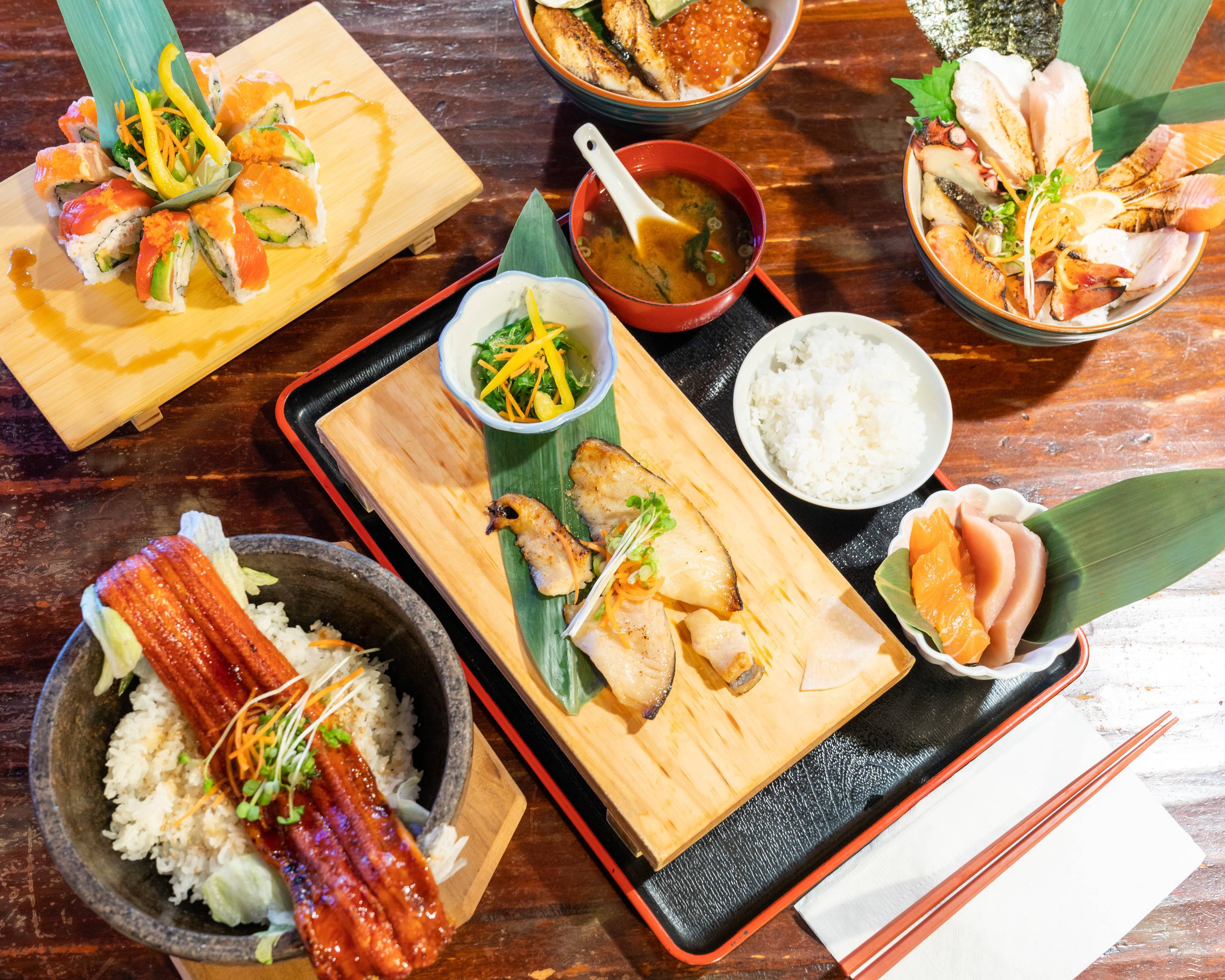 Order Hitoe Sushi Japanese Restaurant - Menu & Prices - 菜单优惠和价目表 ...