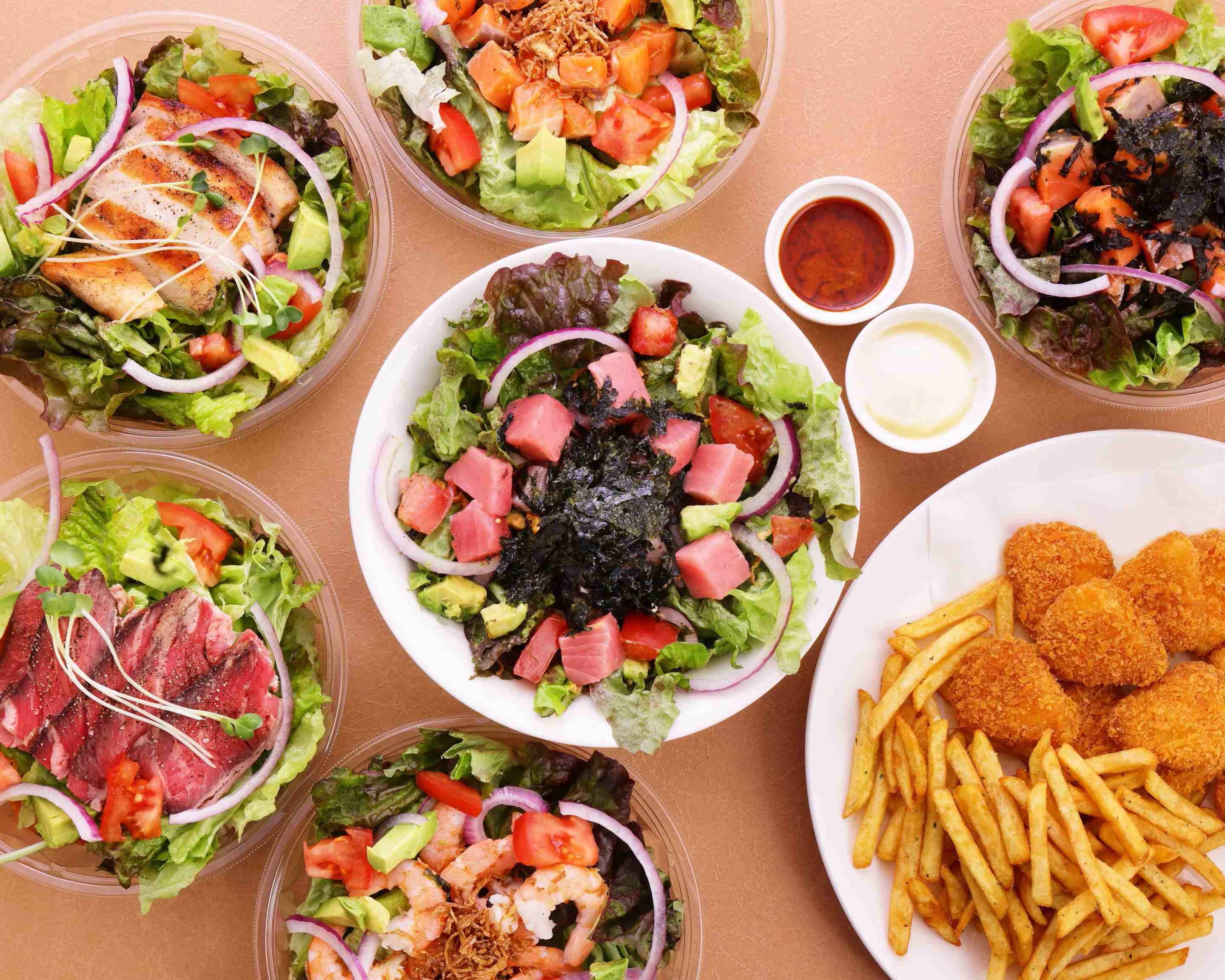 ポキズキッチン poki's Kitchen 八王子店の出前・宅配・テイクアウトメニュー | ウーバーイーツ