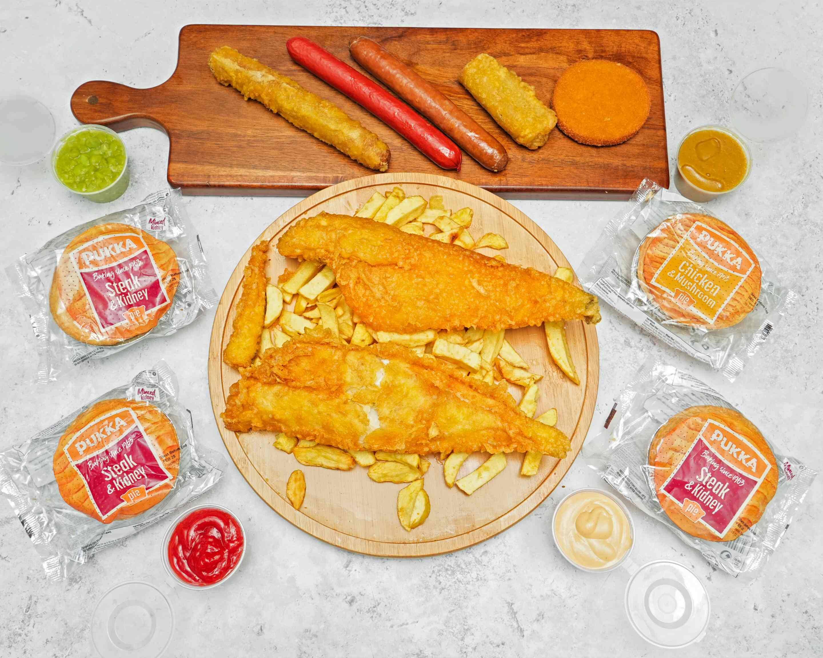 Atlantic Fish Bar - Lea Bridge Road Menu - Takeaway in London ...