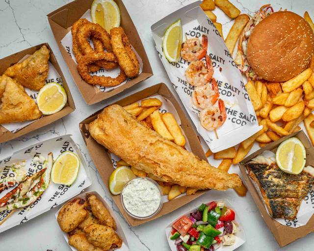 The salty cod Menu Takeout in Newcastle | Delivery Menu & Prices | Uber ...