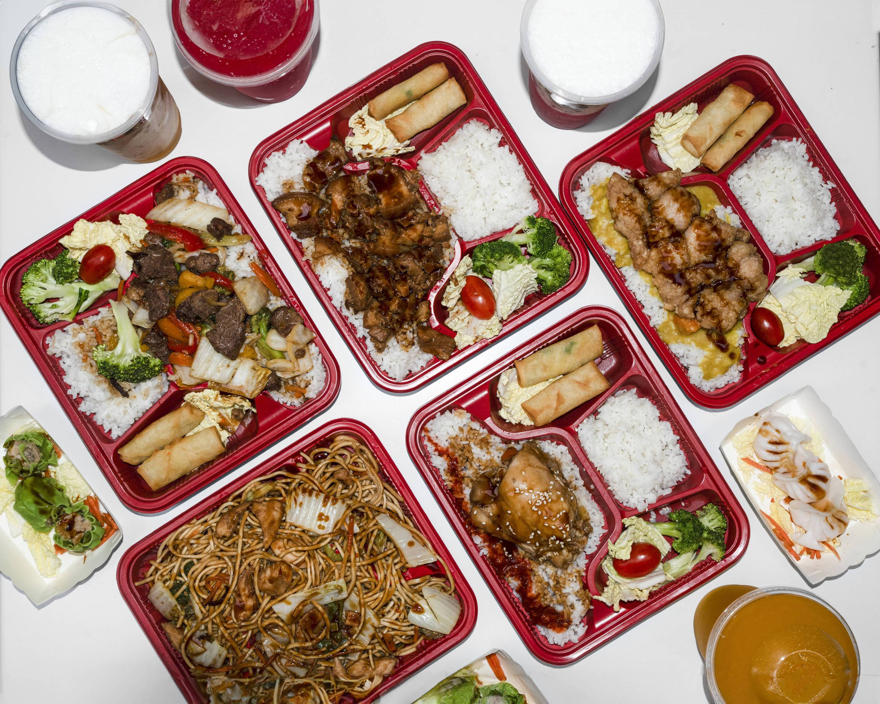 101 Taiwanese Food Menu & Prices - Brighton and Sussex Delivery - Order ...