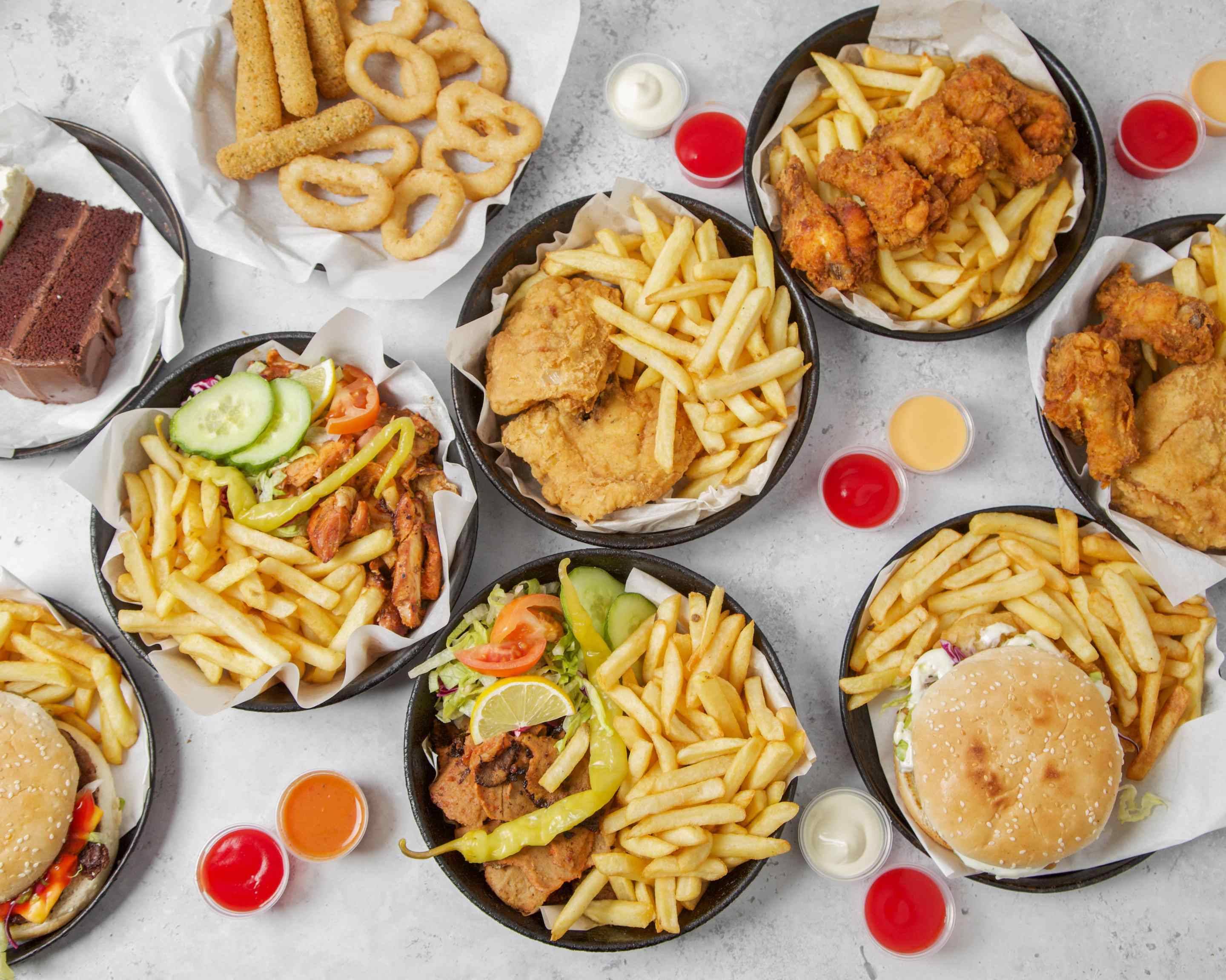 Chicken Coop Menu & Prices - London Delivery - Order with Uber Eats